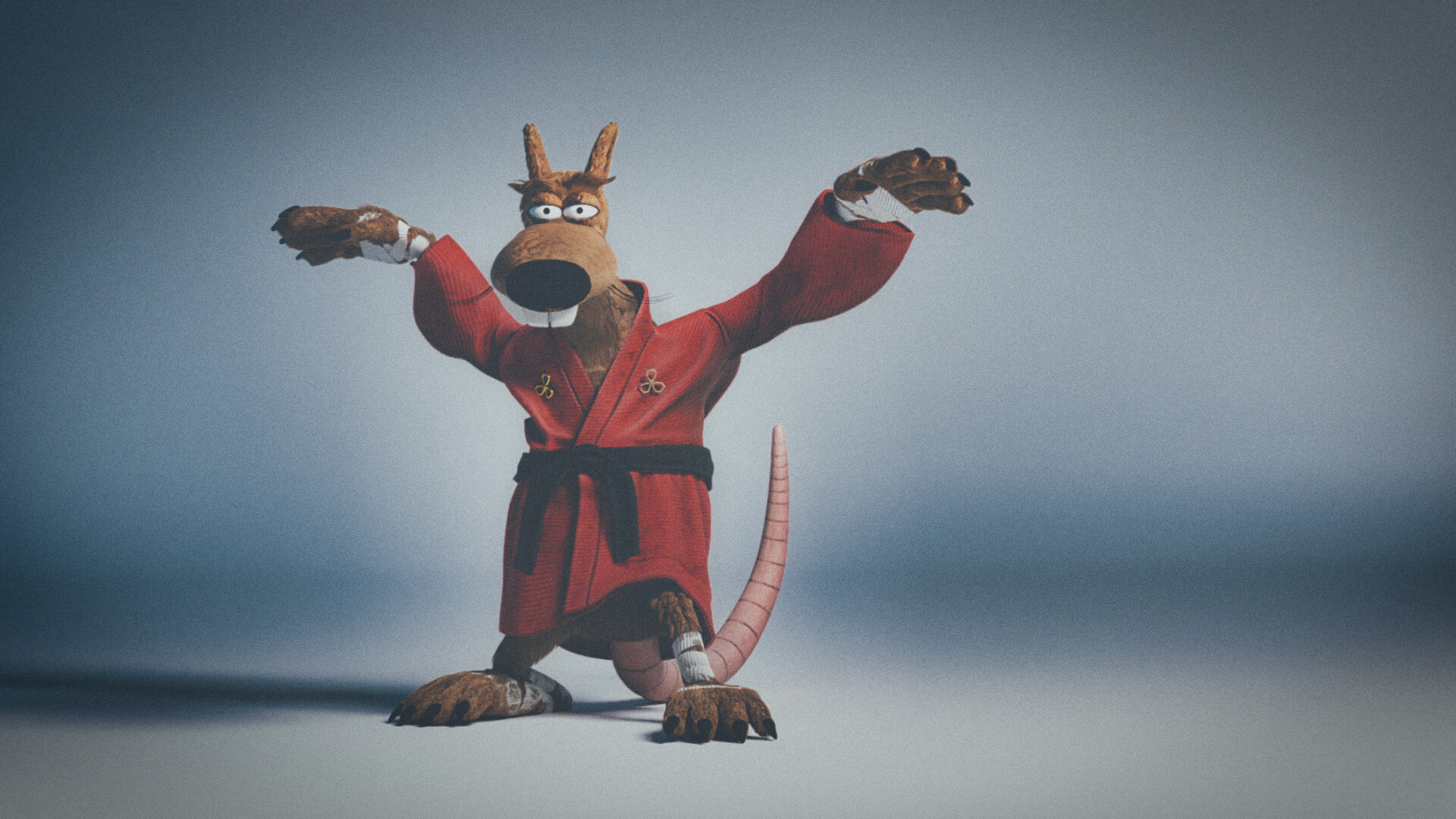 ji hair - Ninja turtles