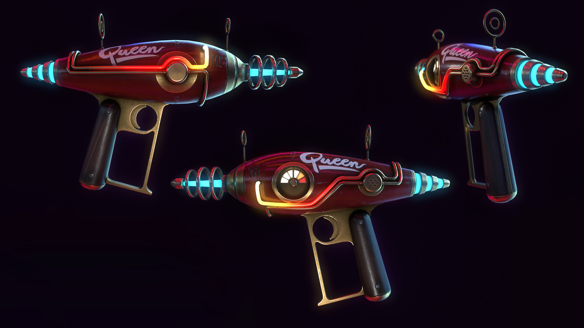 Patrick Walsh - Glitching Queen Raygun!