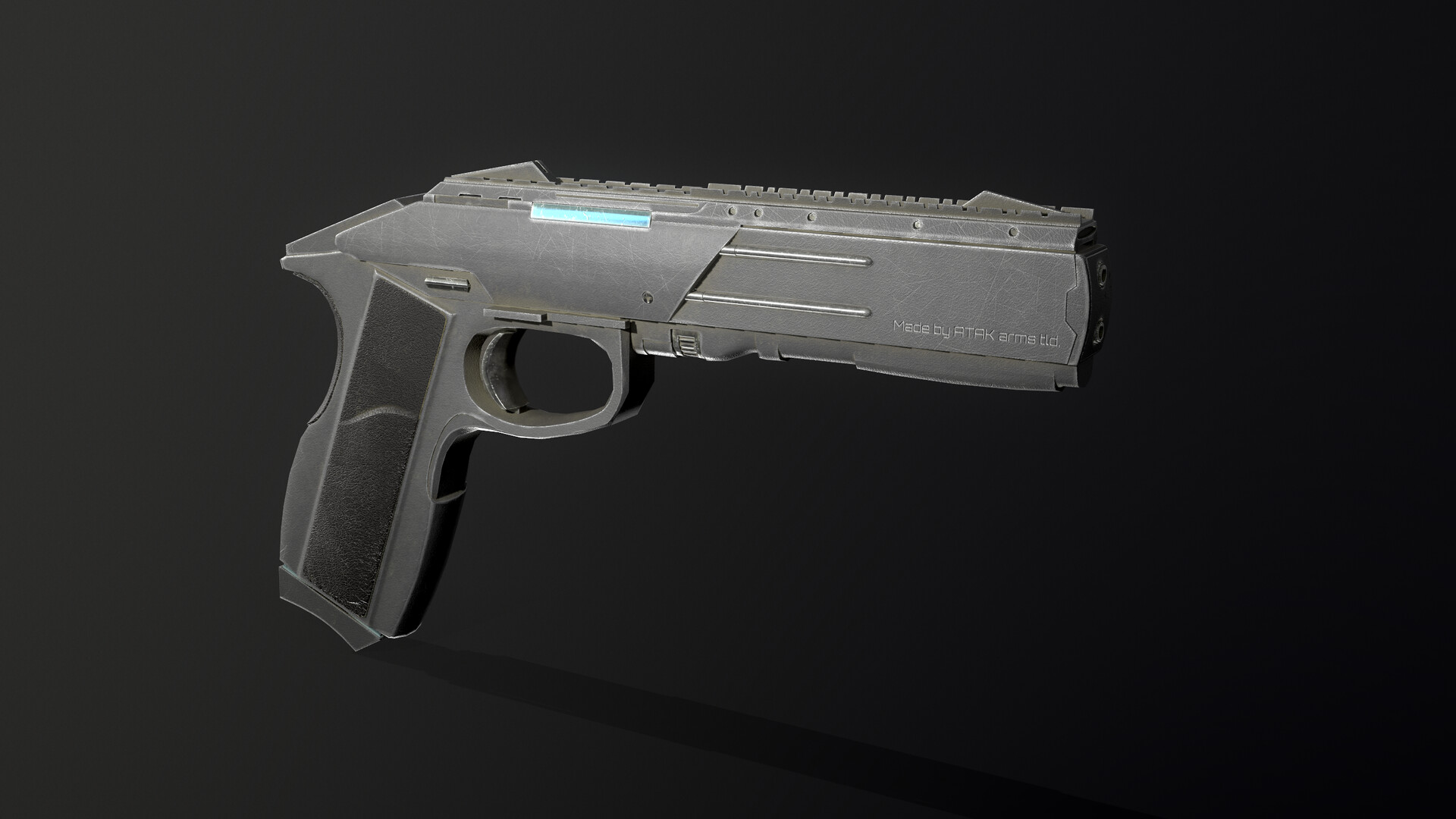 ArtStation - gun