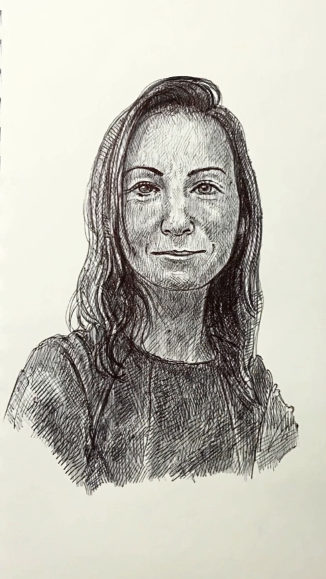 ArtStation - Drawing commission / sketchbook drawing process / no ai