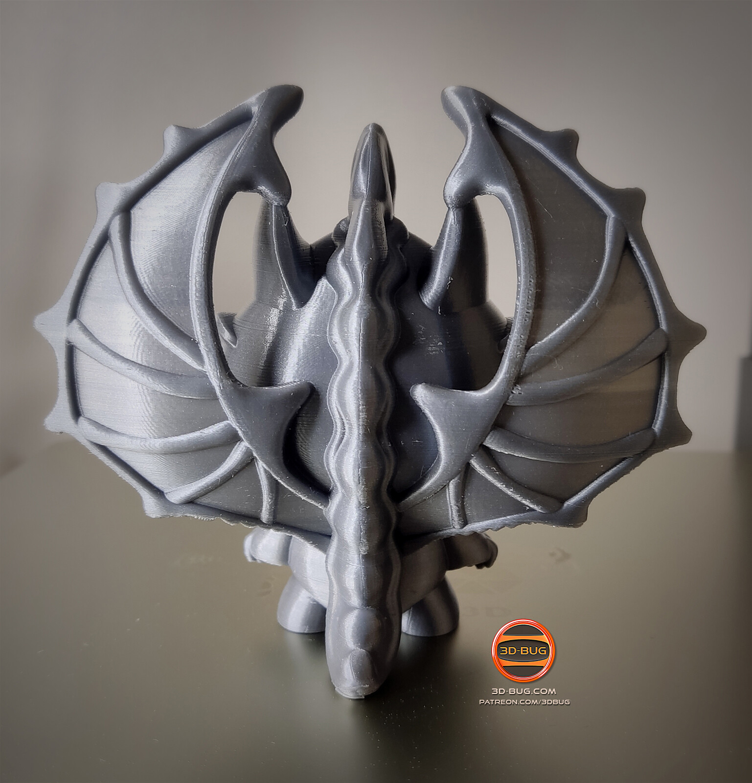 Igor Khabibov - Stylized chibi alien