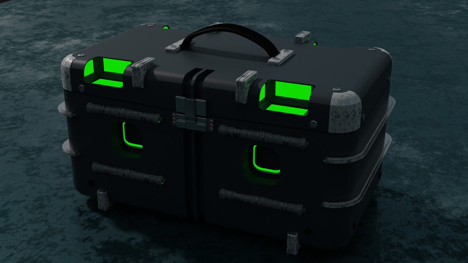 Douglas Crabtree - Sci Fi Case