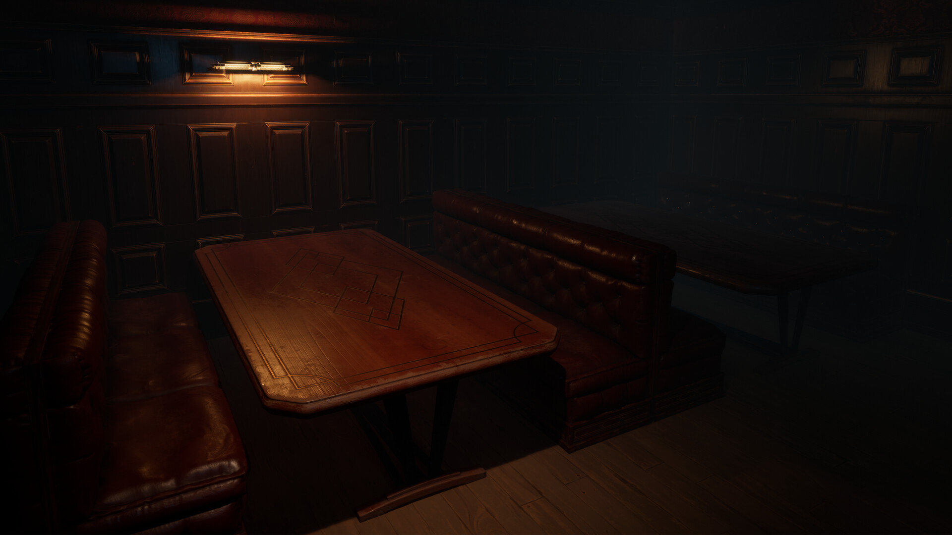 ArtStation - Stylized Bar Table