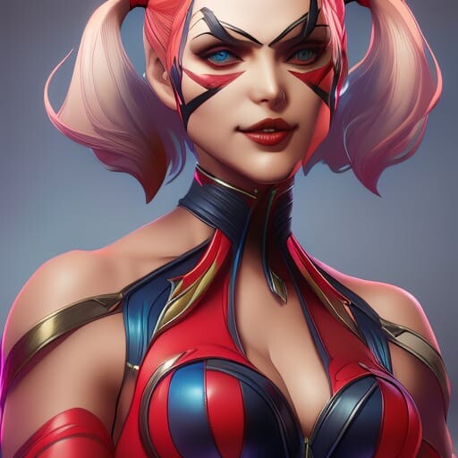 ArtStation - Harley Quinn