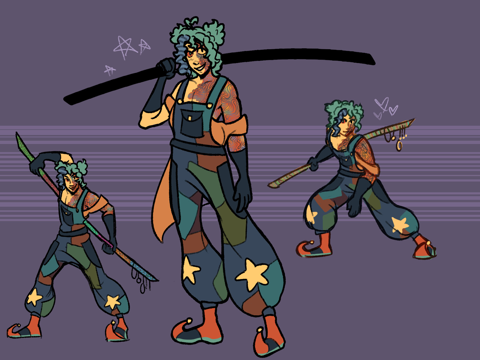 ArtStation - Syn The Shapeshifter