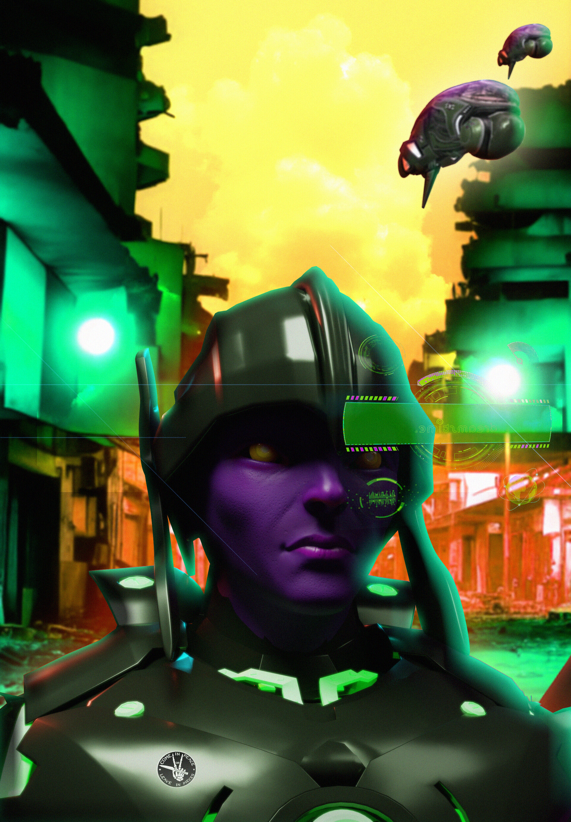 AAA Studios - CybrArmr