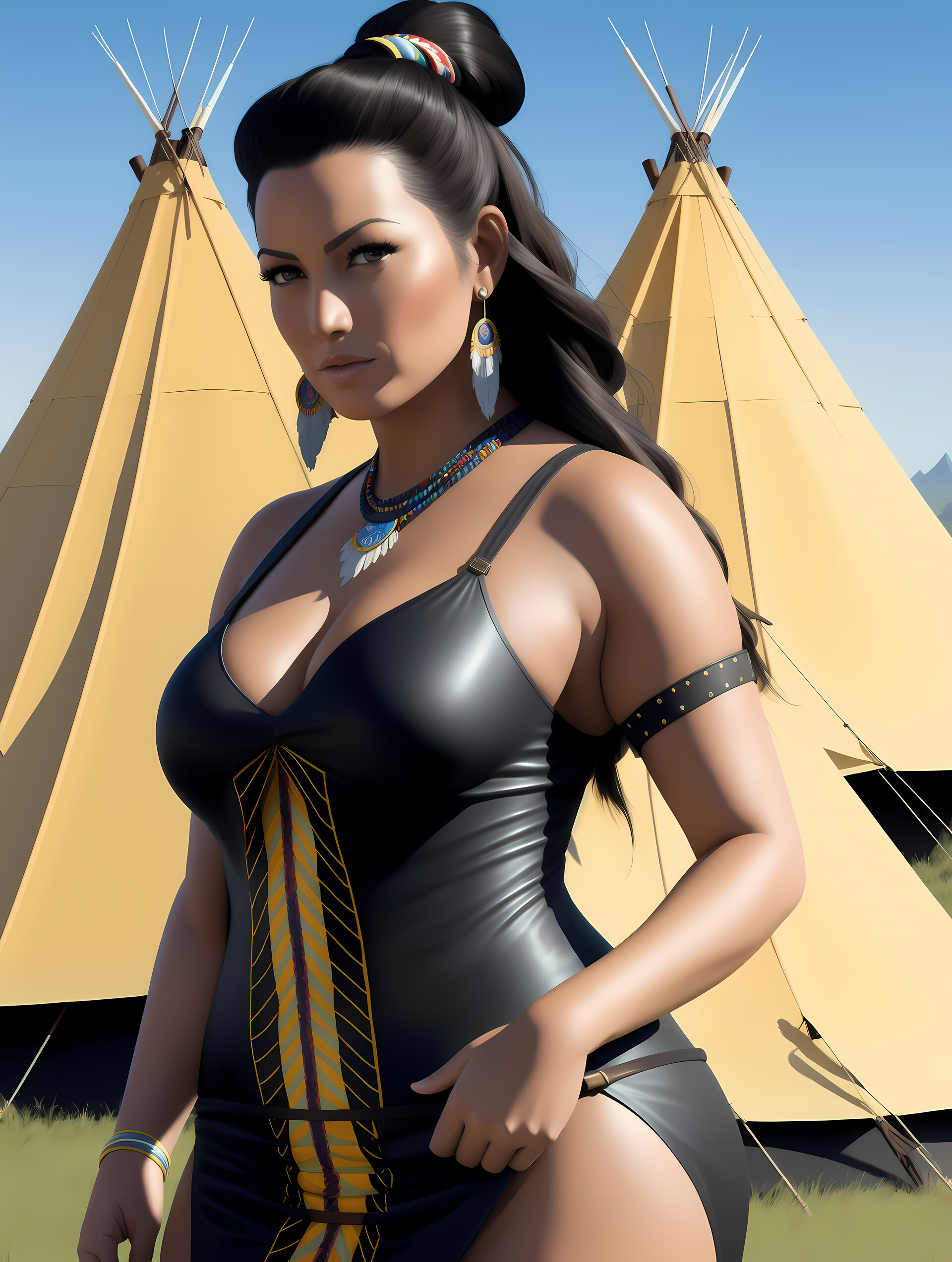 ArtStation - IG Pocahontas