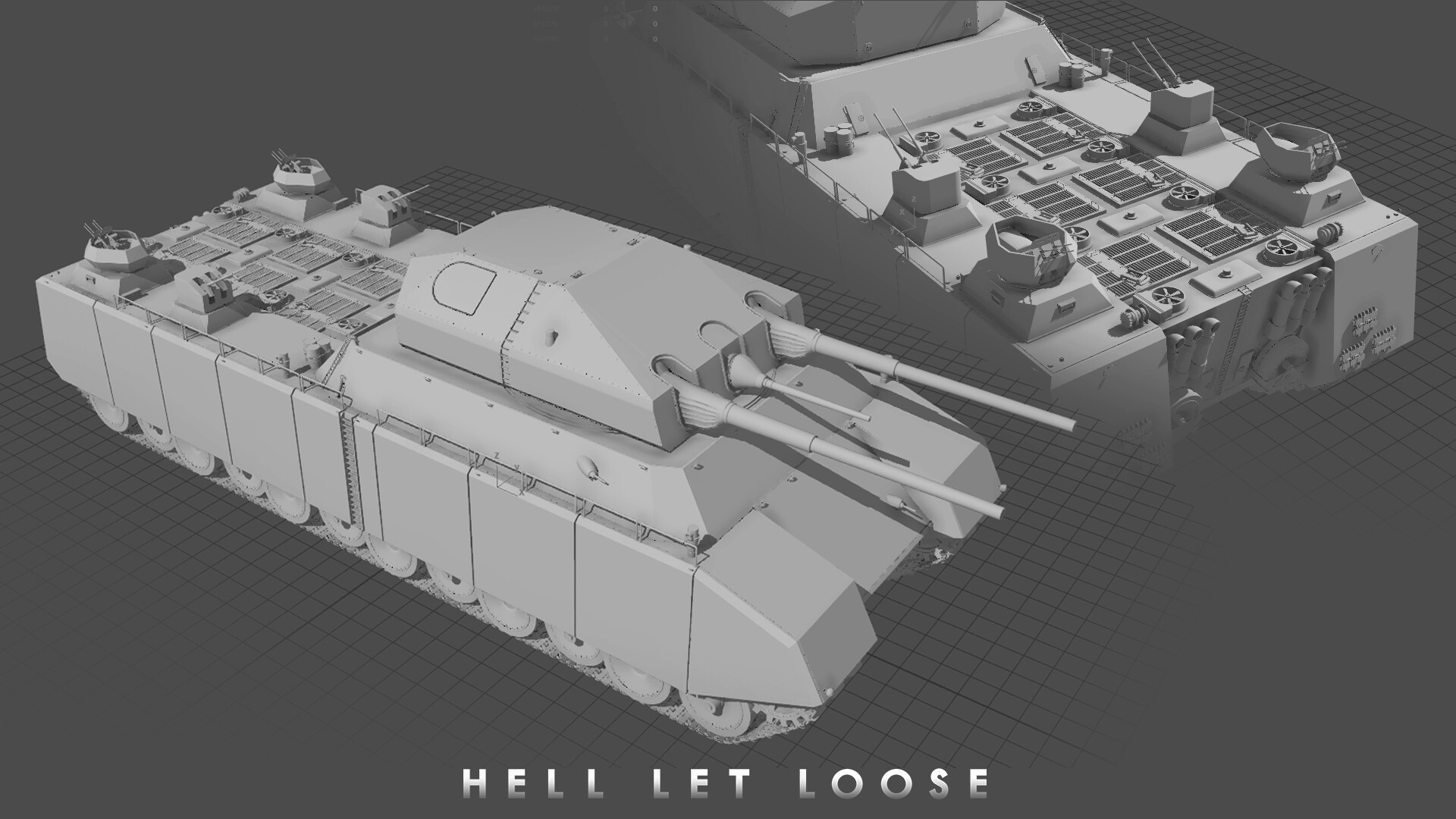 Danny Art - Hell Let Loose - Assets