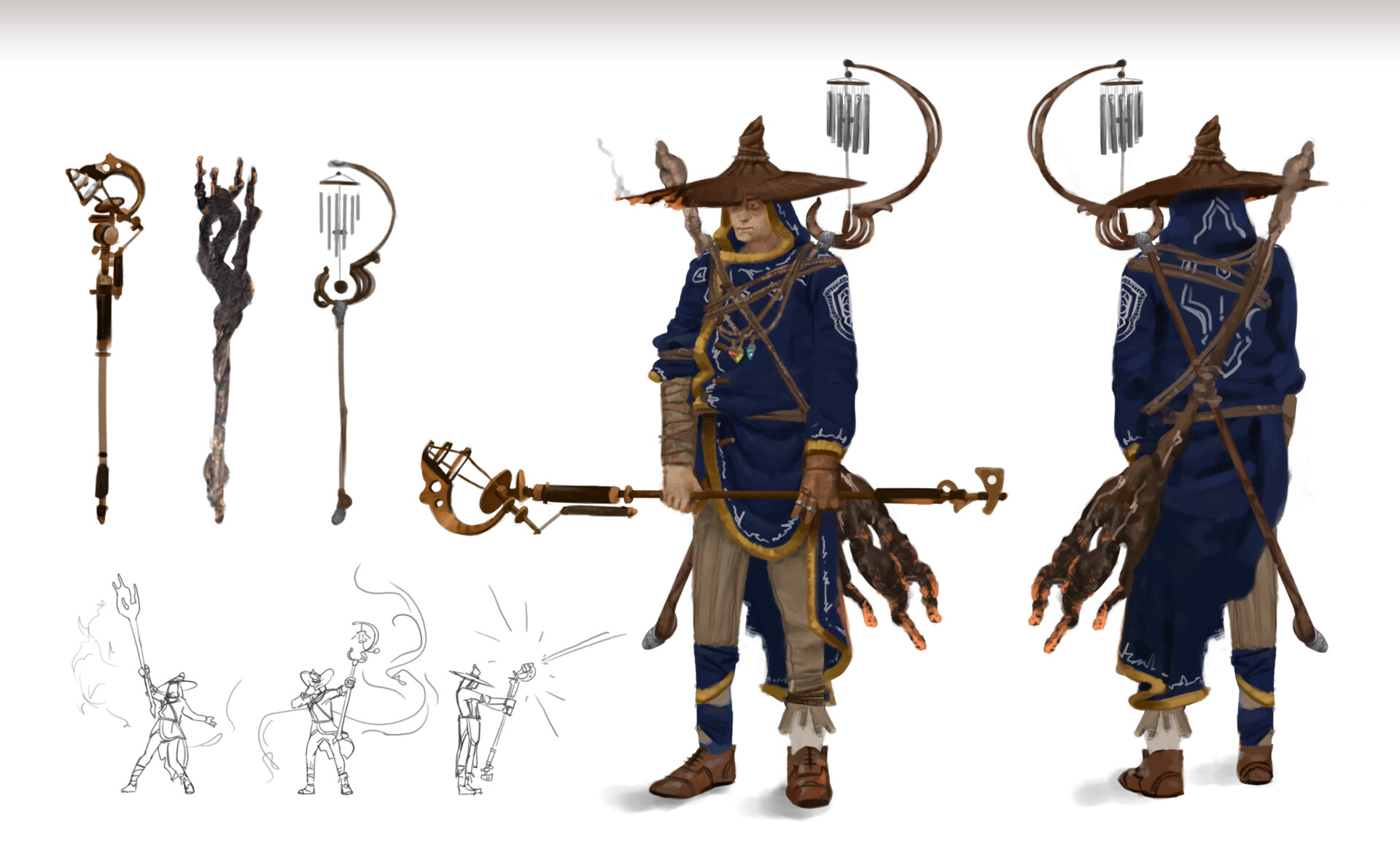 ArtStation - Apprentice Mage