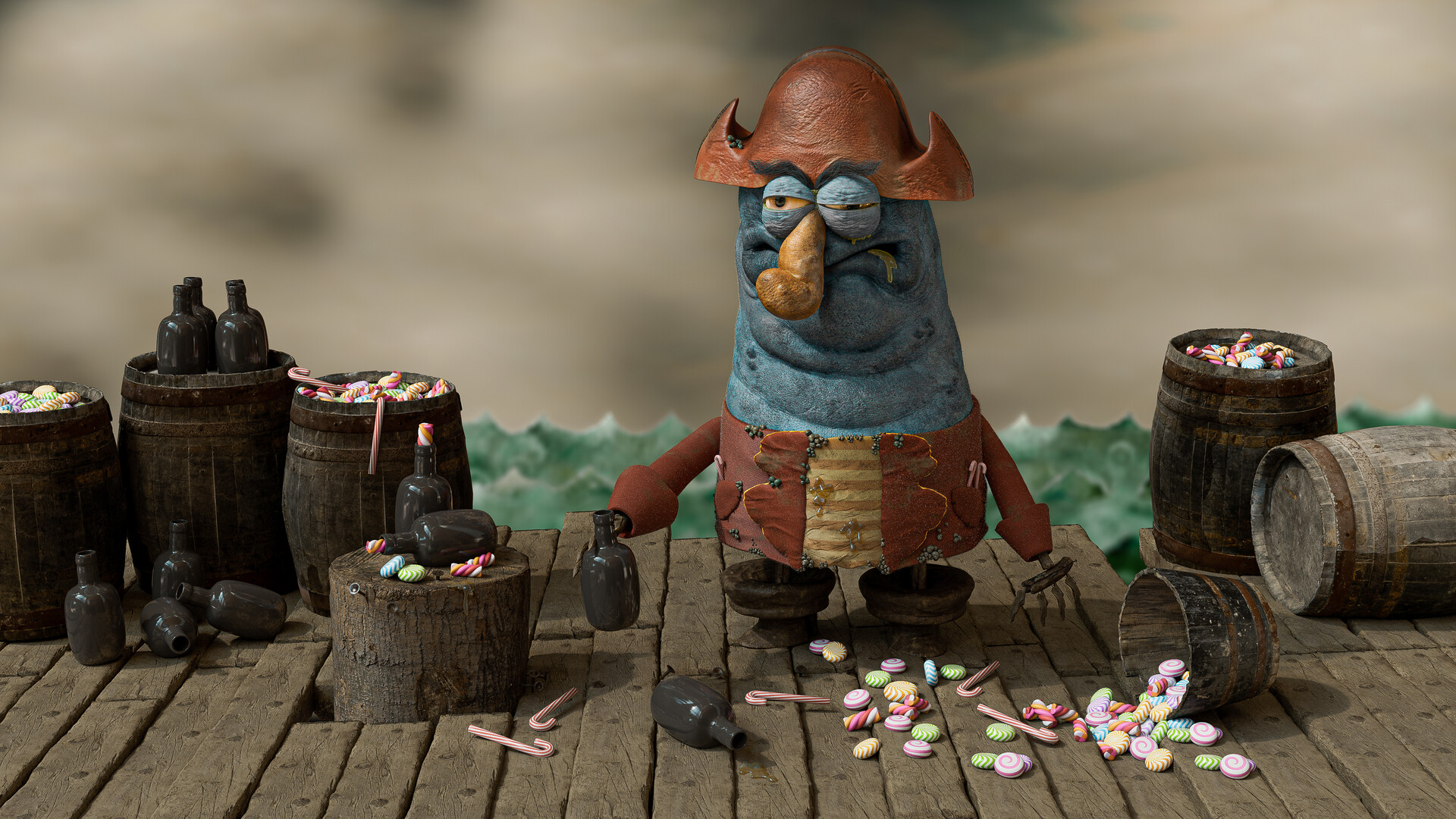 Eren-3D/2D Artist & Art Director 🎲Multidisciplinary Artist - FlapJack ...