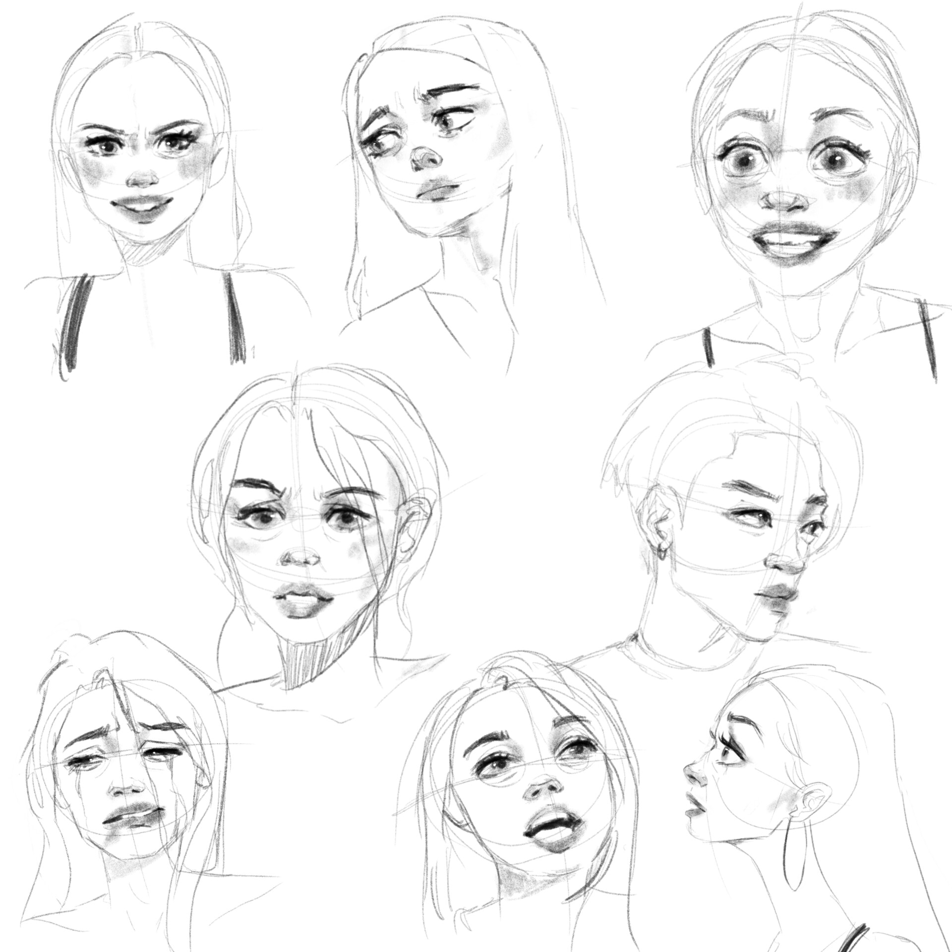 ArtStation - Expressions