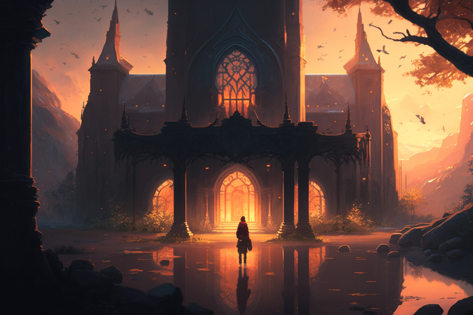 ArtStation - New Horizons: Embracing the Dawn of a Fresh Start 3