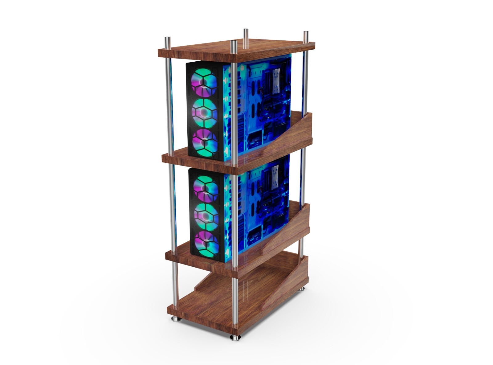 ArtStation - Computer rack