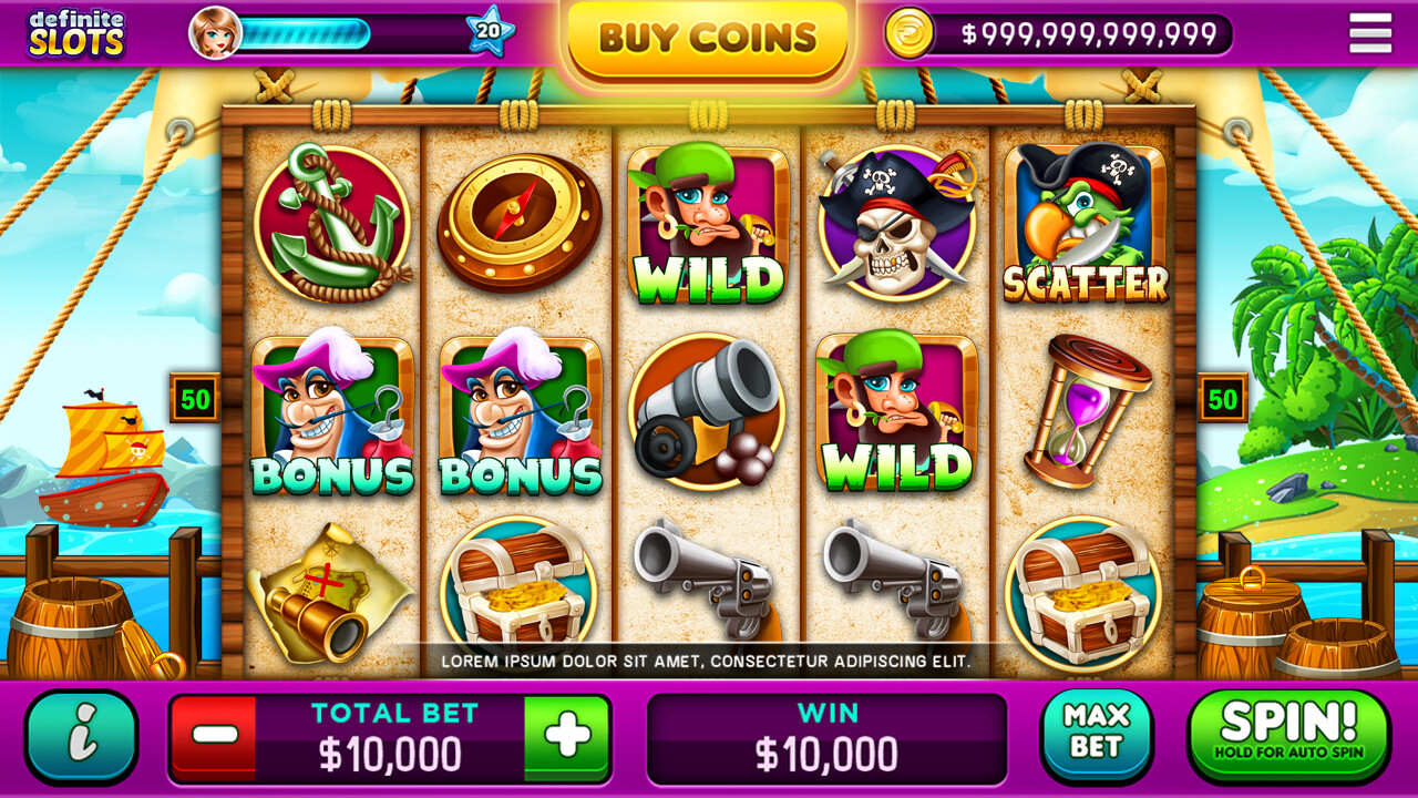 ArtStation - Slot Machine Art Design