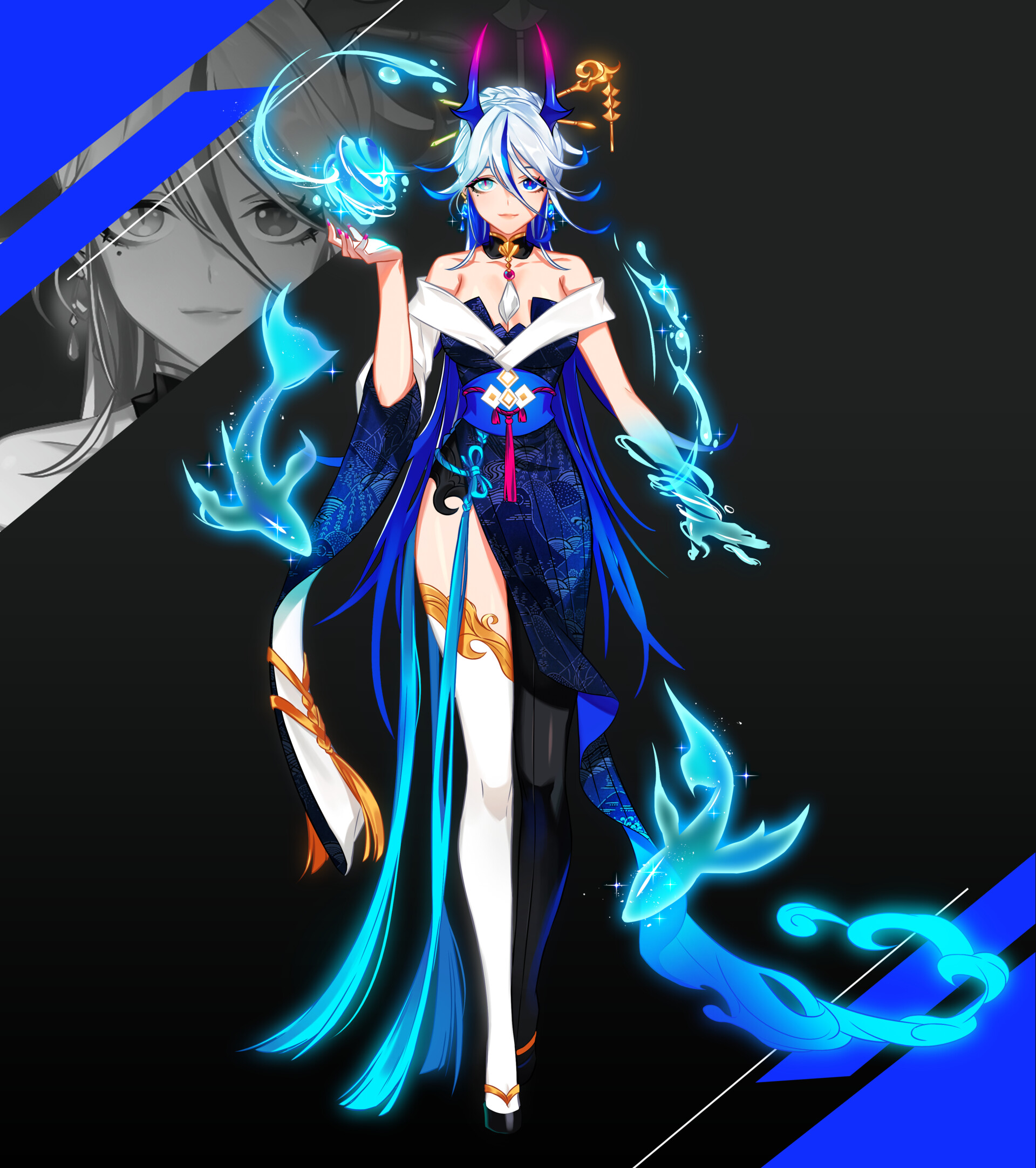 ArtStation - Personal work_Watermage