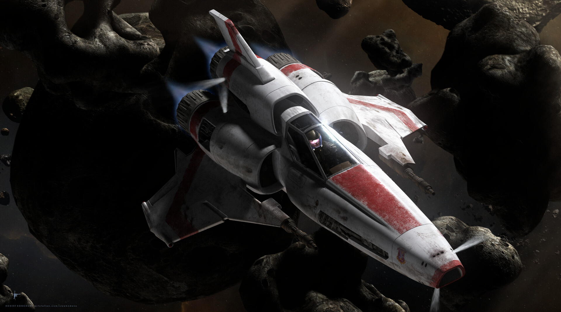 Robert Bonchune - Viper Mk II