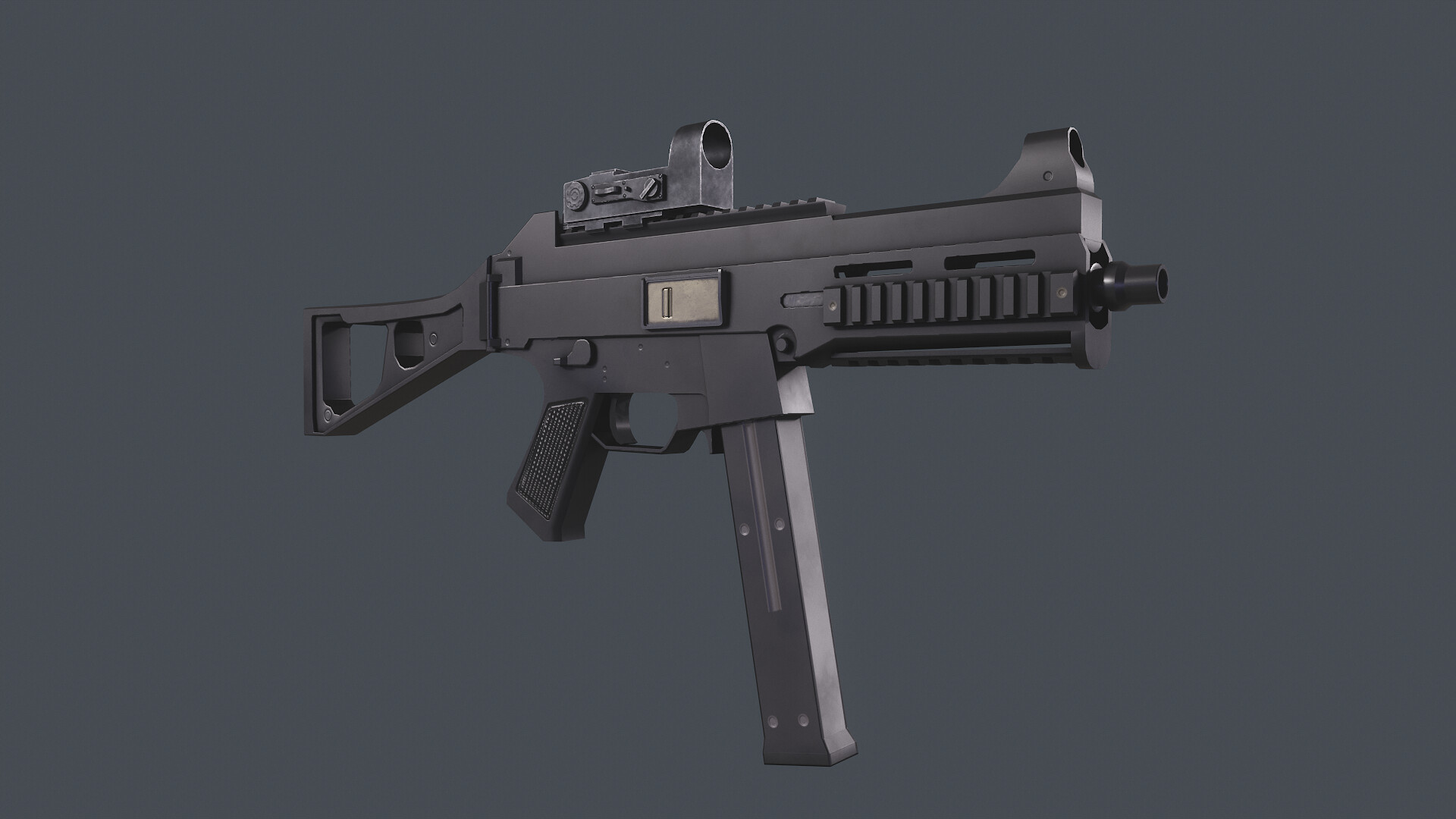 ArtStation - UMP MOD