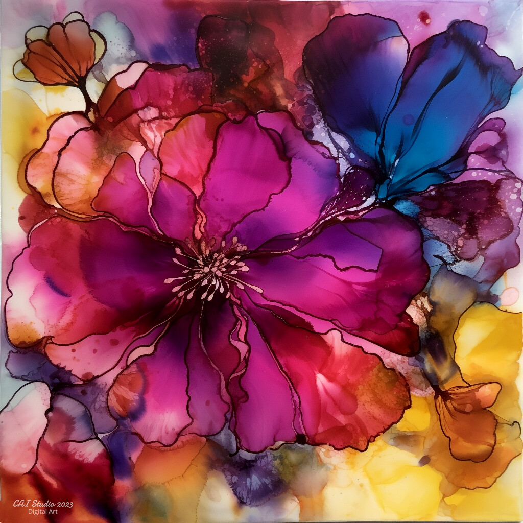 ArtStation - Flower art 1