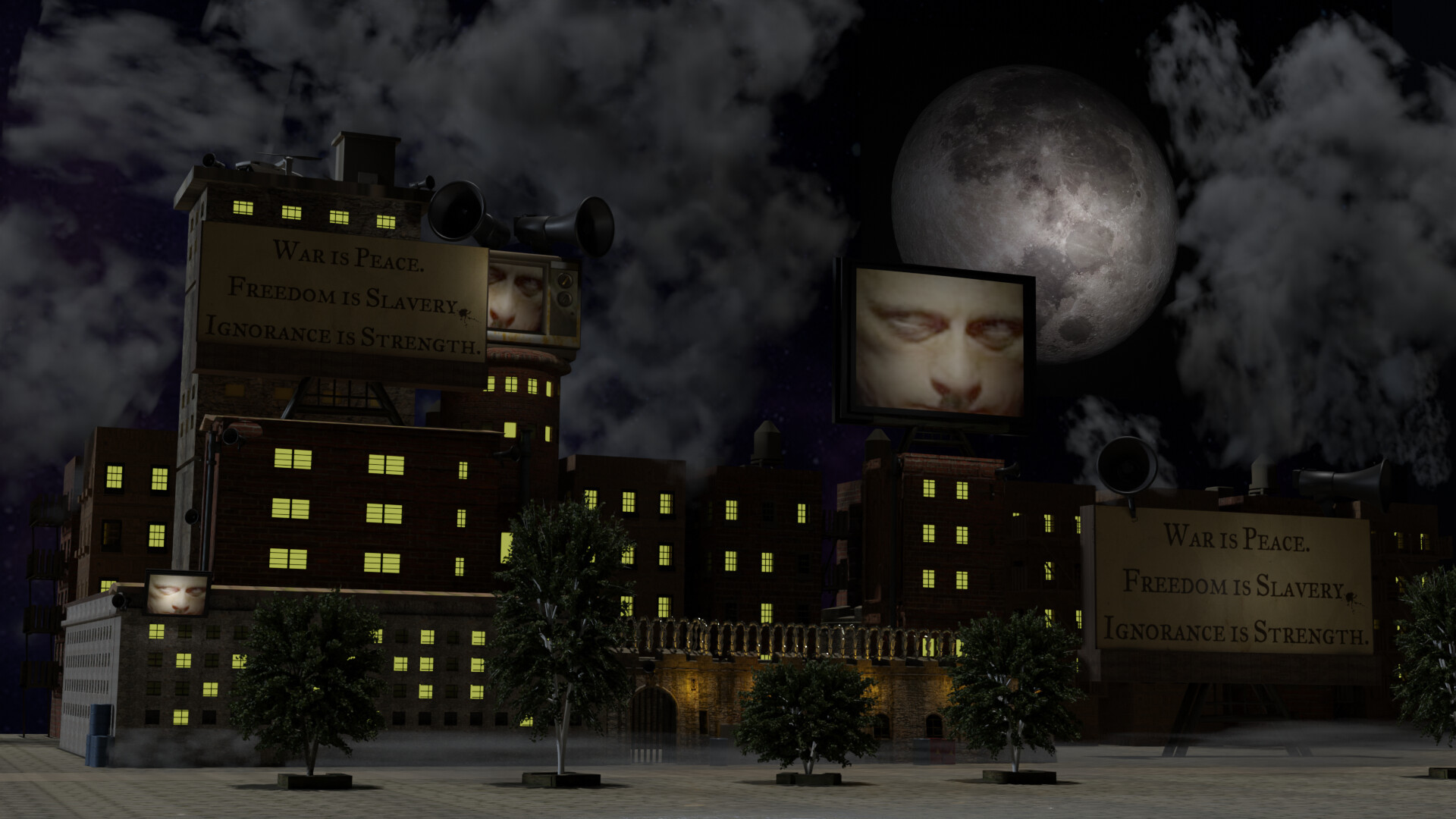 ArtStation - 1984 in 2022