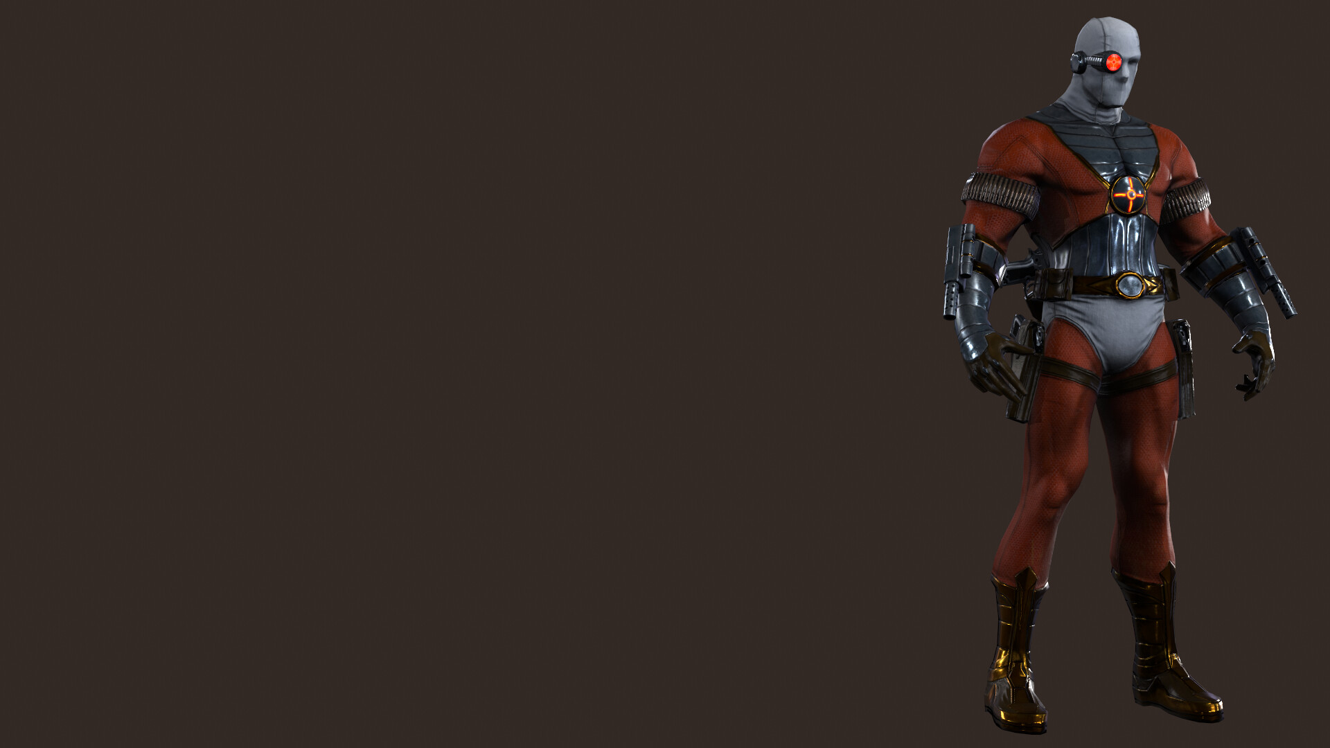 ArtStation - -DC unchained -Deadshot_Classic_Skin