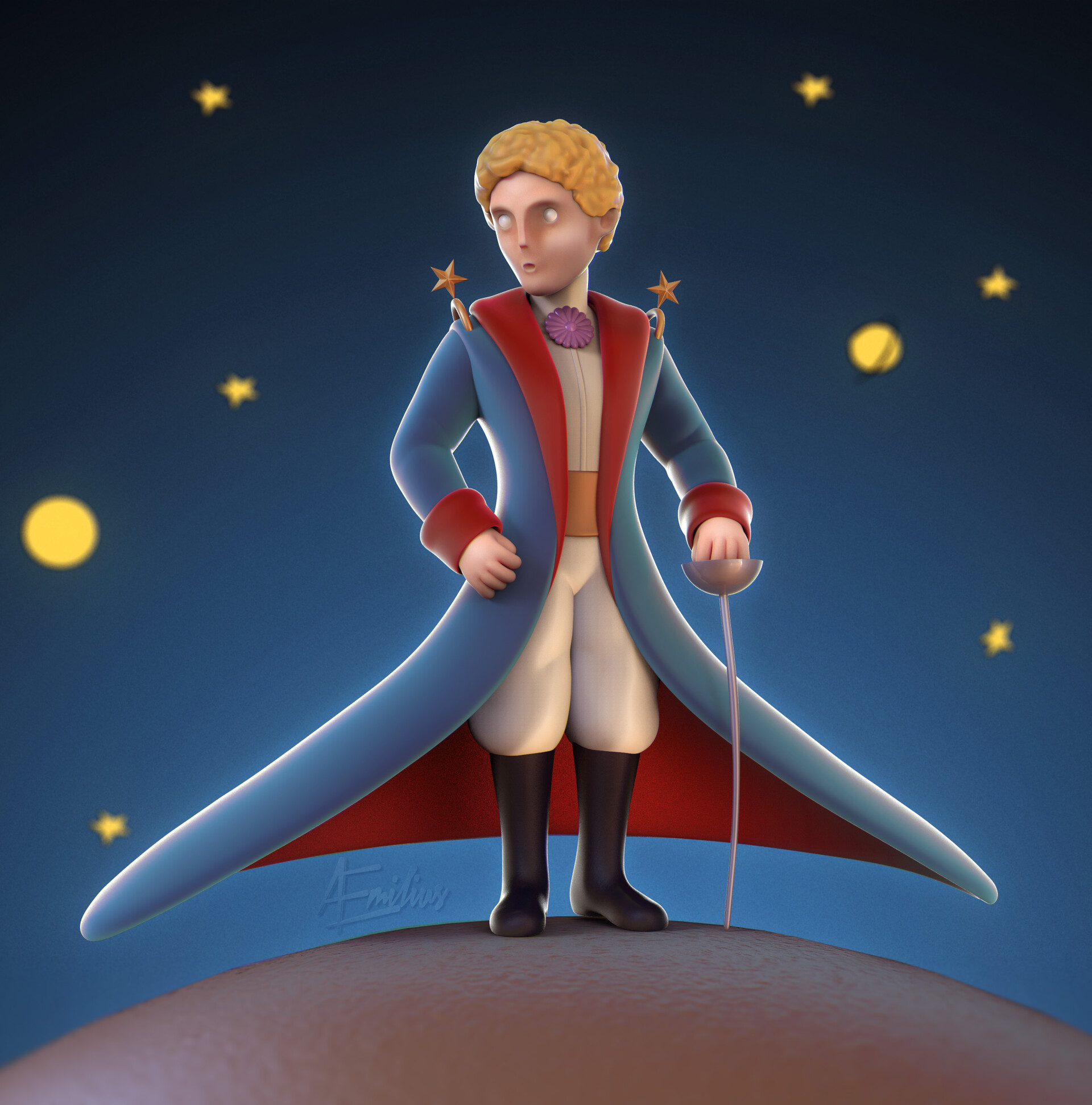 ArtStation - The Little Prince