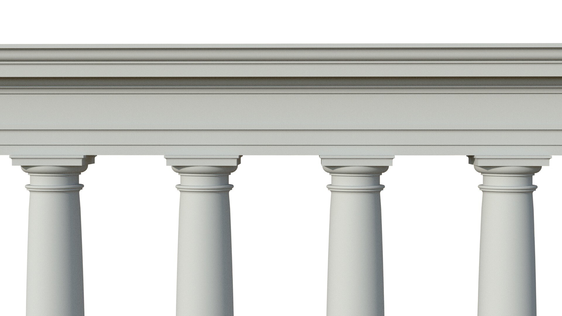 ArtStation - The Tuscan Order (WIP)