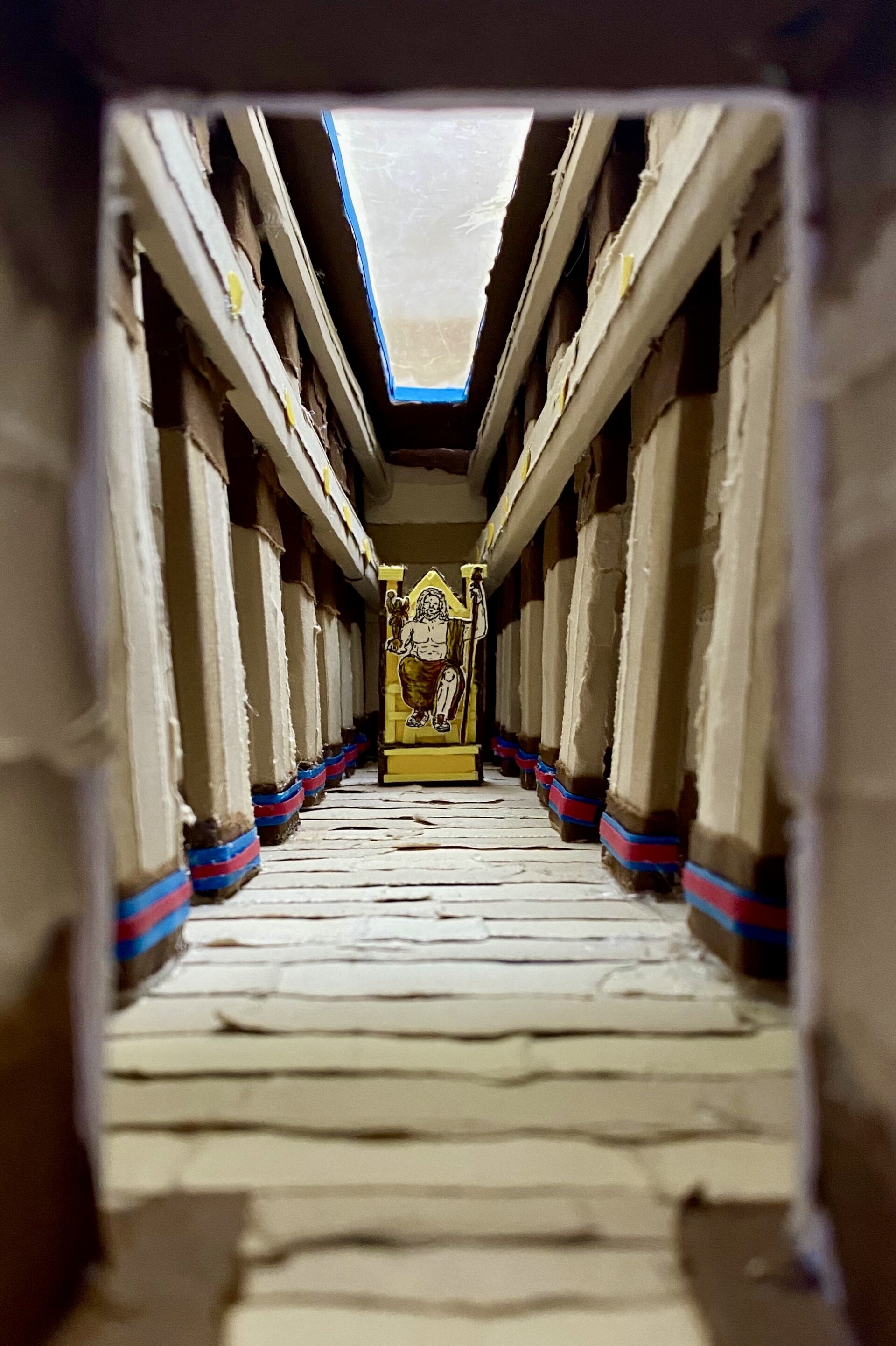 ArtStation - Temple of Zeus