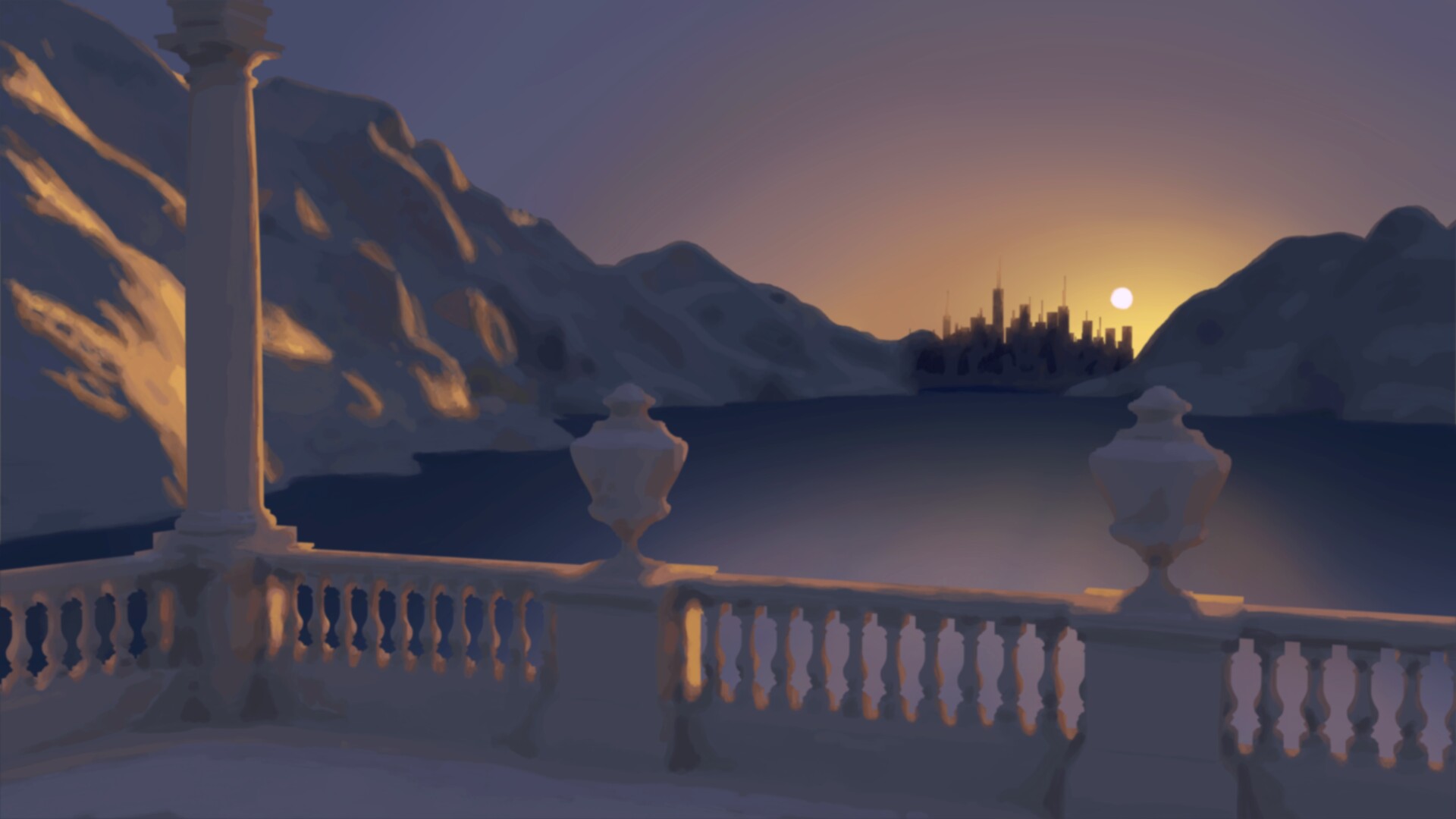 ArtStation - Vespera Civitatem