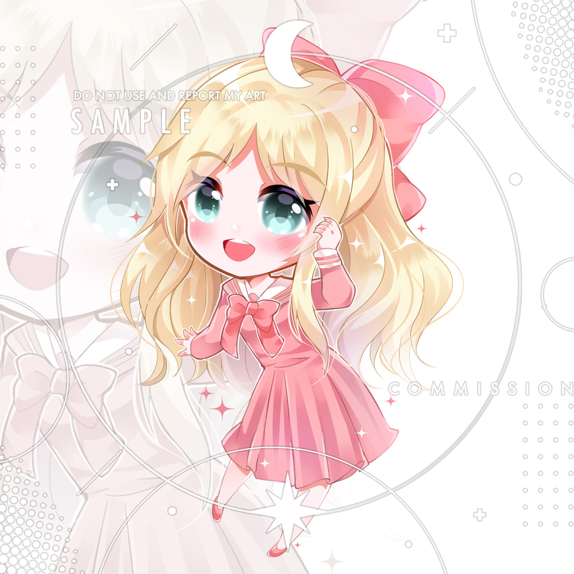 ArtStation - Chibi for Momo