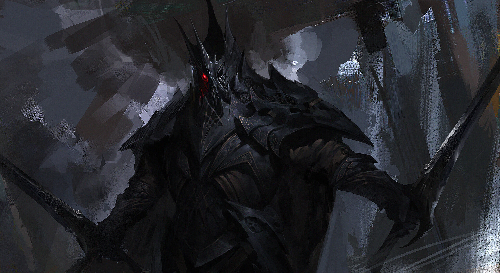 ArtStation - Raven King