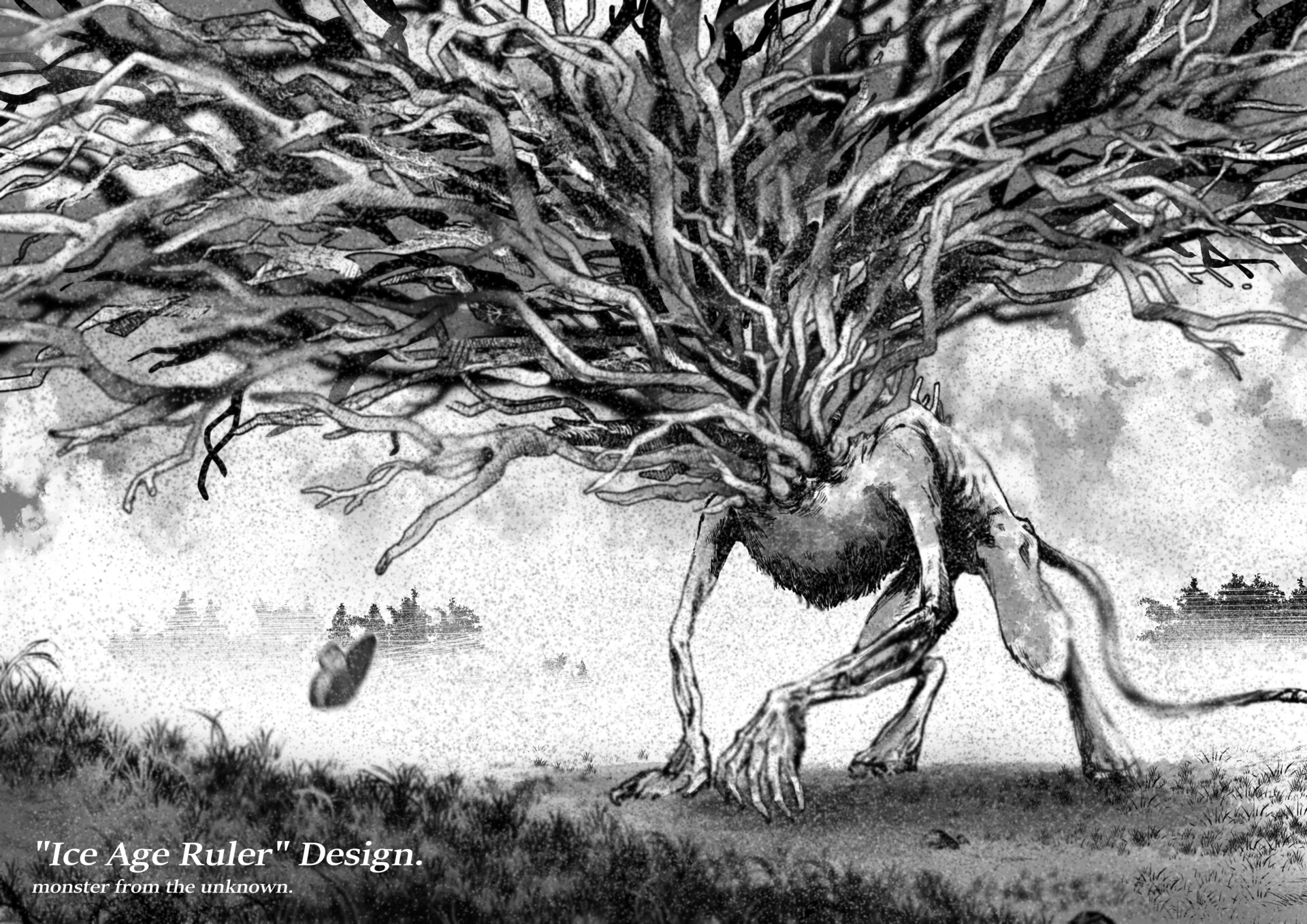 ArtStation - Awaken Ice Age Ruler