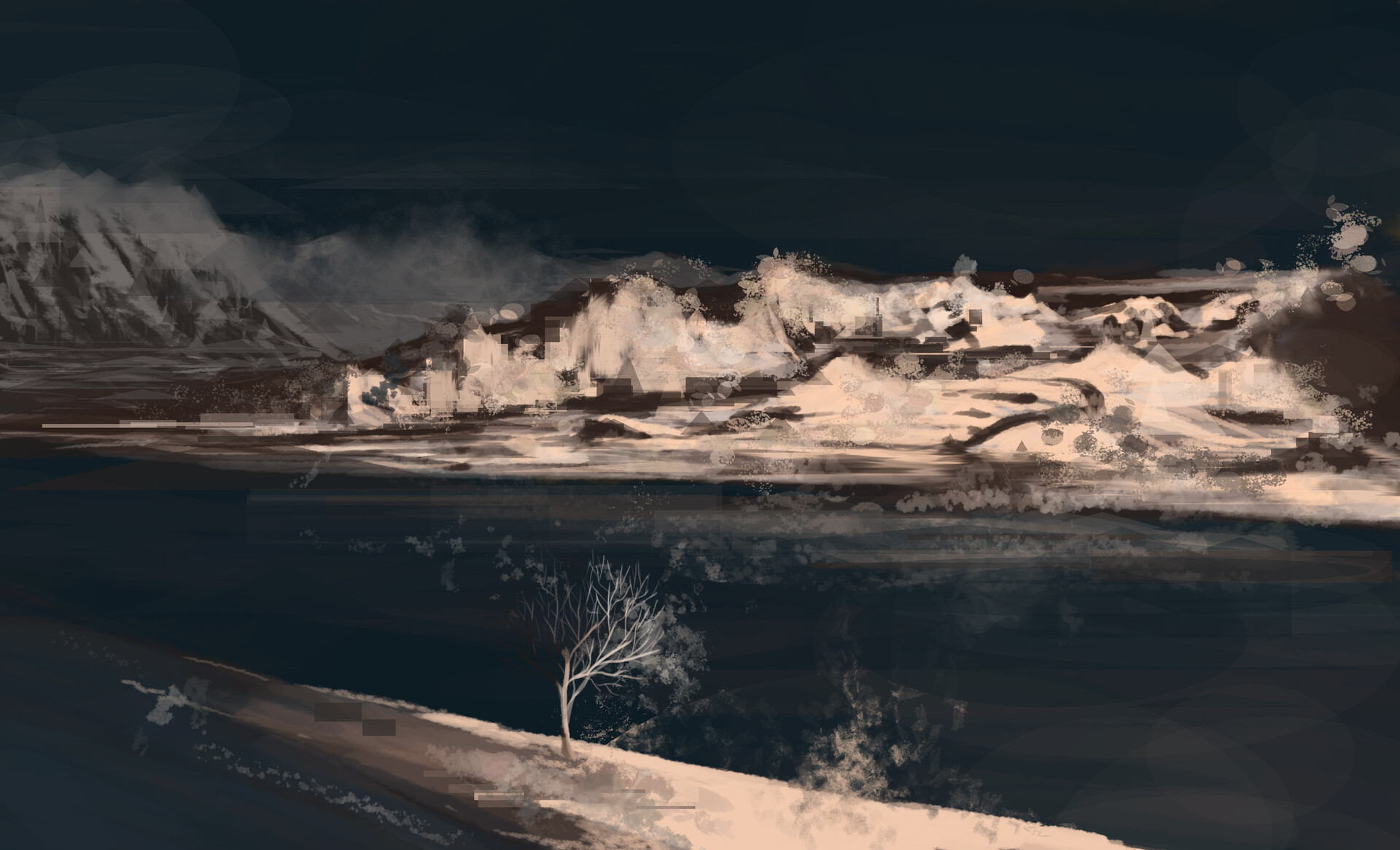 ArtStation - Daily 001 - Taleqan