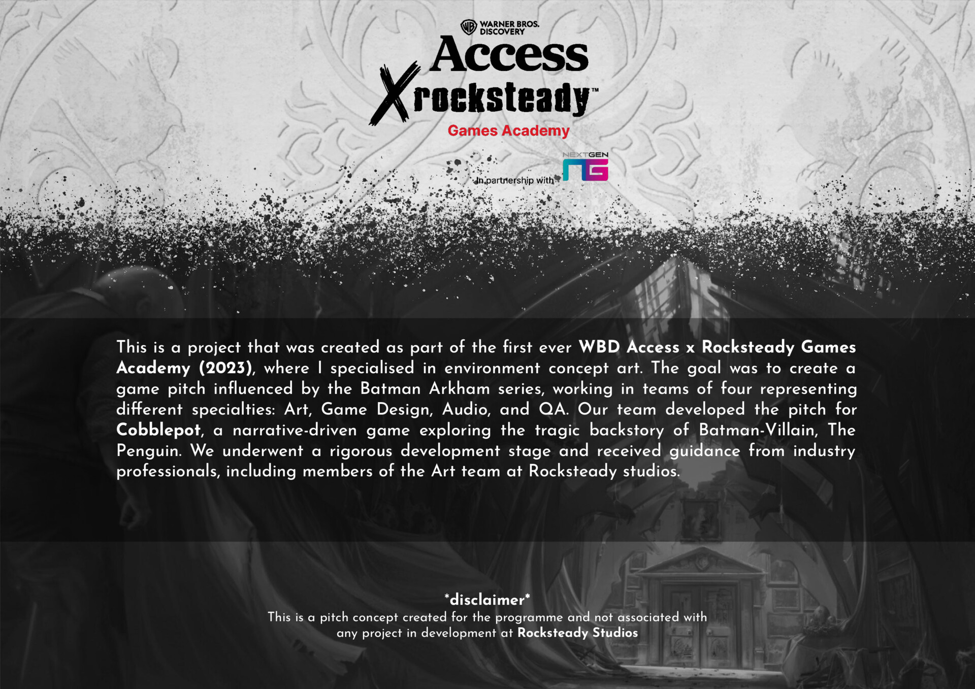 Sheheryar Ahmed - Cobblepot Manor Vision Interior