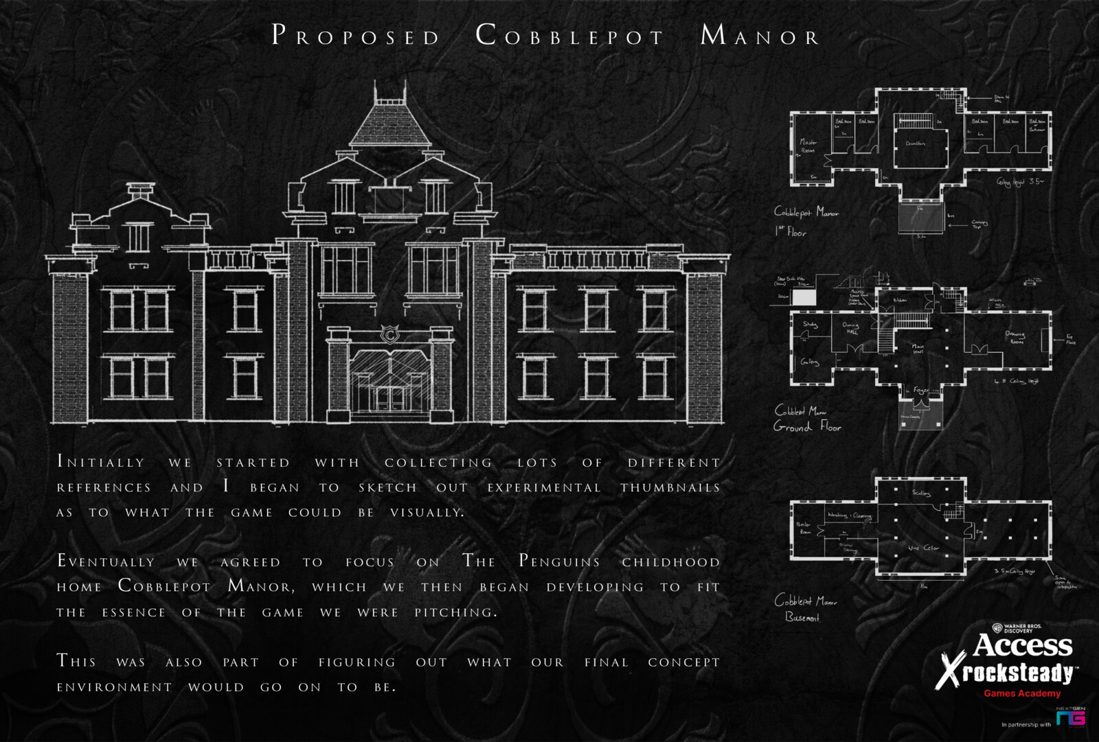 Sheheryar Ahmed - Cobblepot Project Development Work