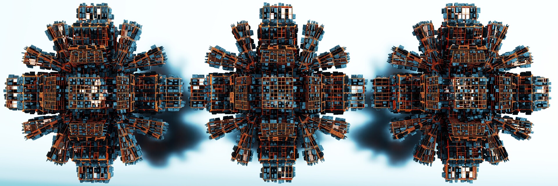 ArtStation - Caged Blocks