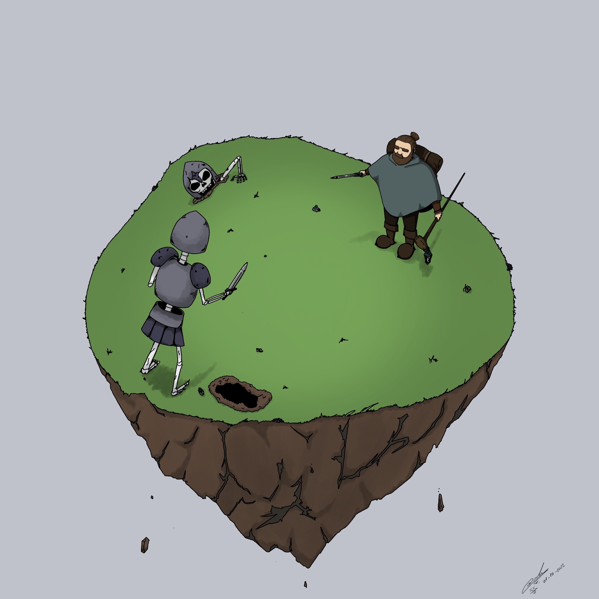 ArtStation - Dorban 4