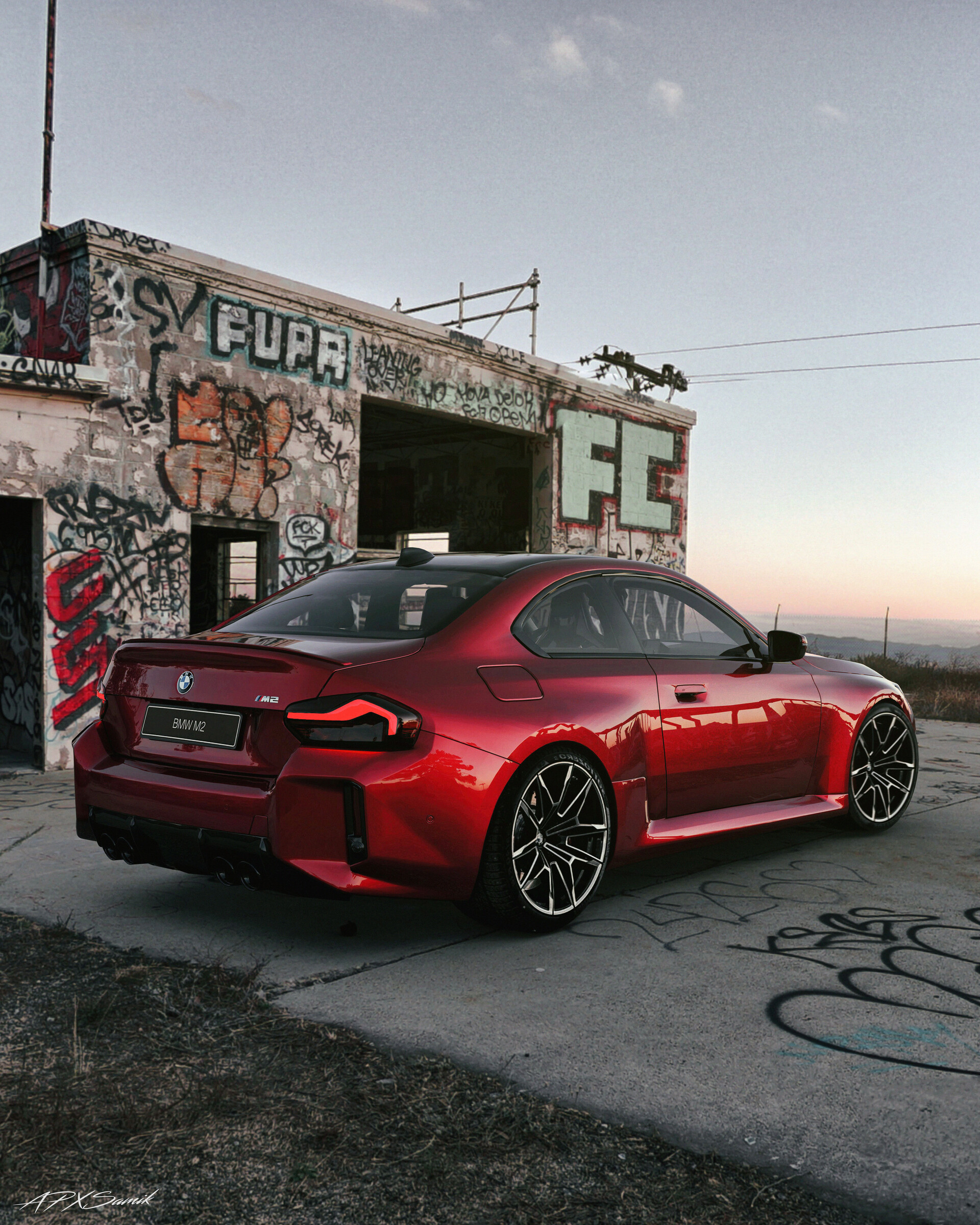 Samir Djafarov - BMW M2 G87 2023