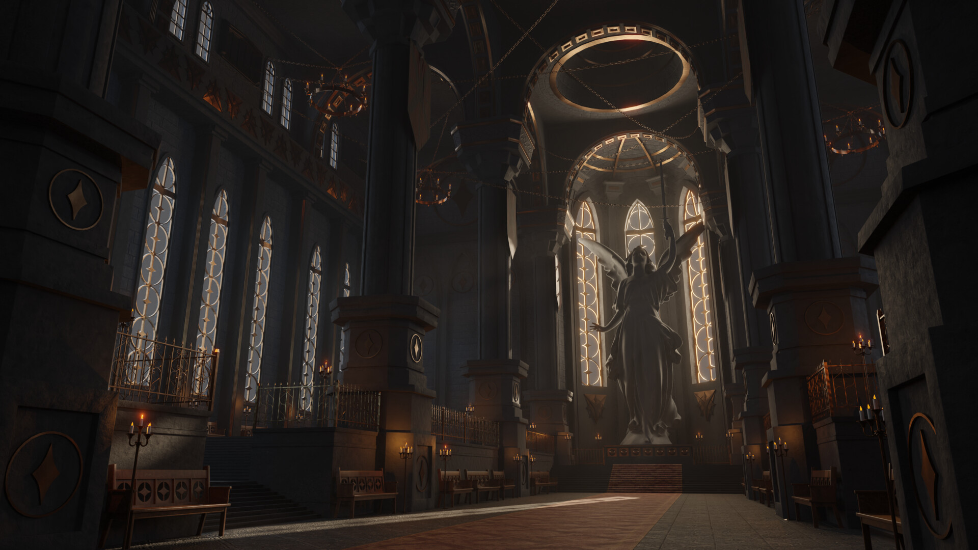 ArtStation - Gothic Cathedral