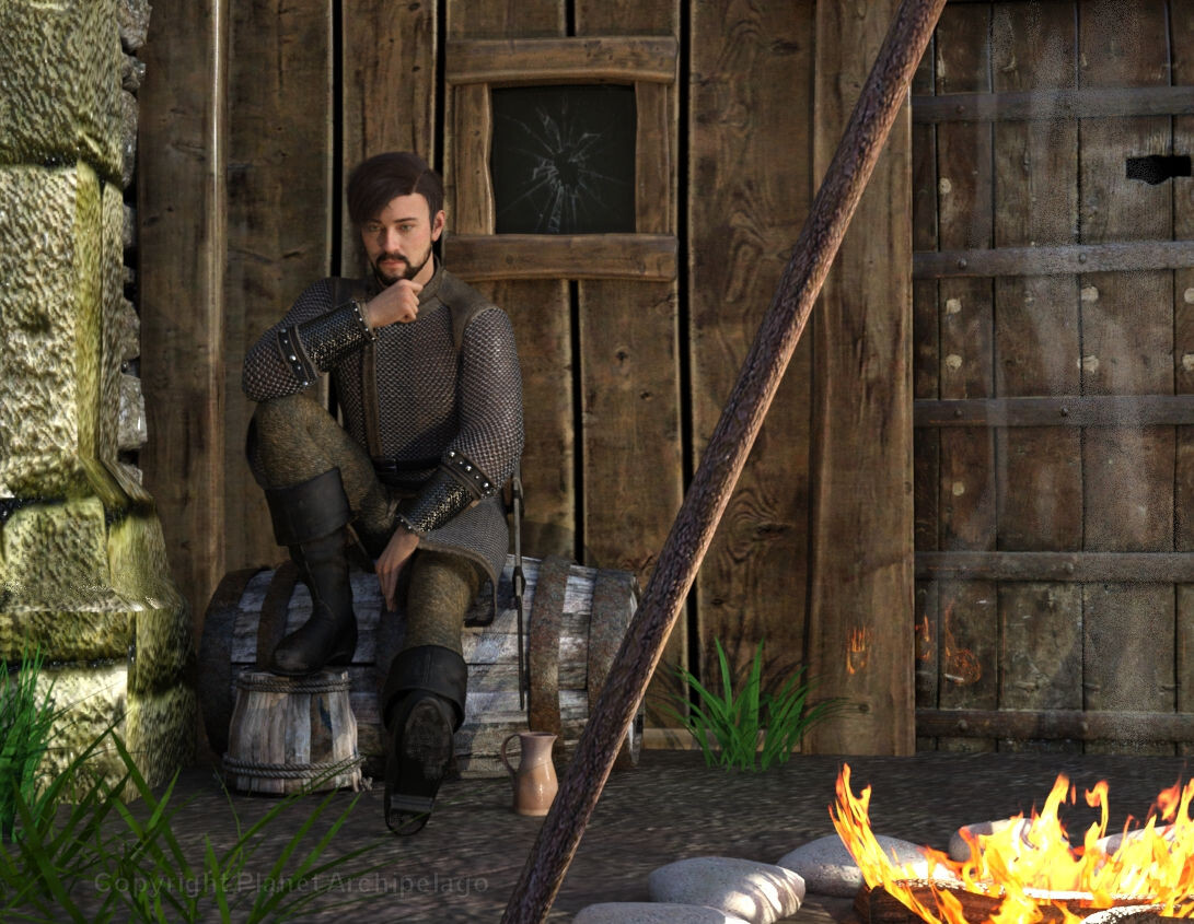 ArtStation - Gordon Howe Outlaw