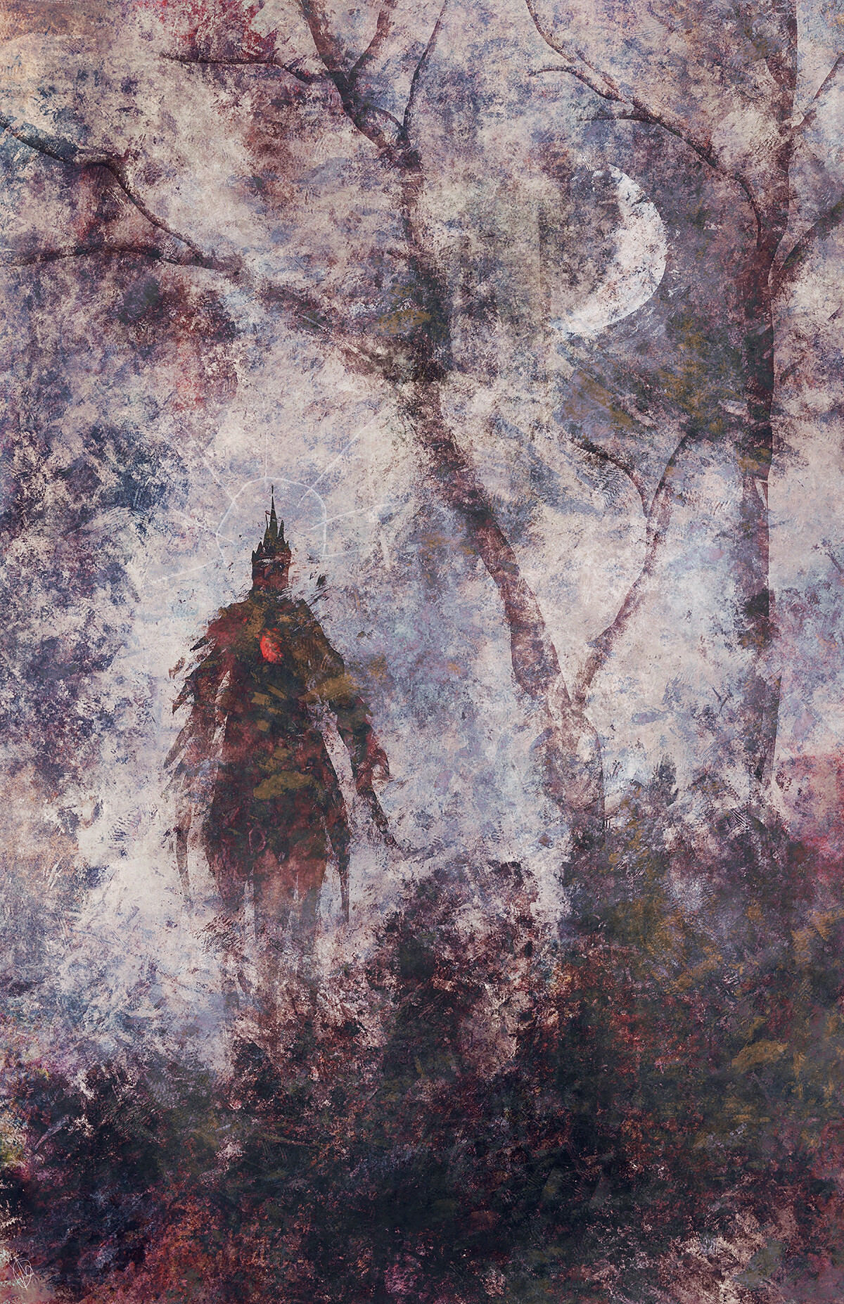 ArtStation - THE HEART STEALER