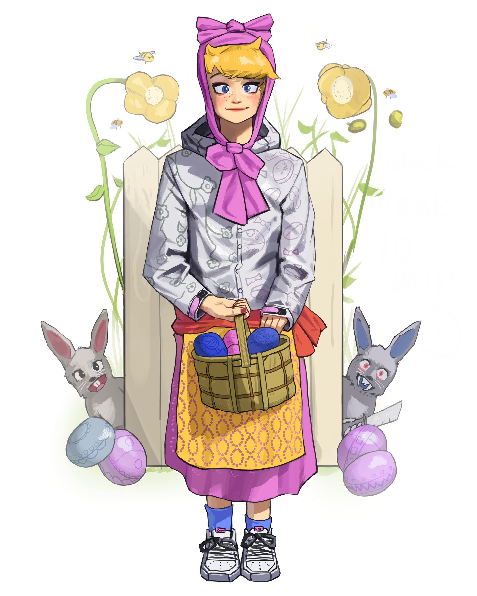 ArtStation - Easter special