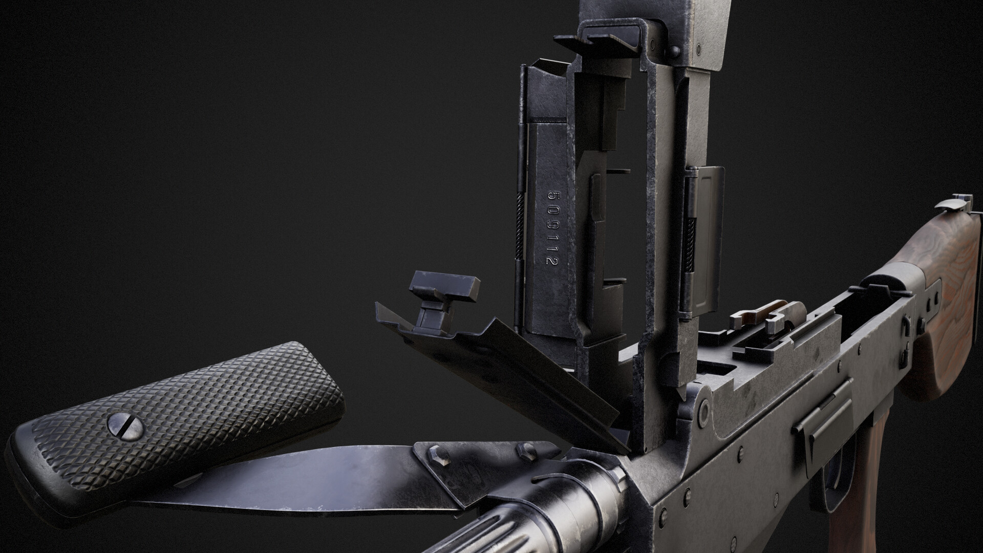 Ed Zukan - North Korean Type 73