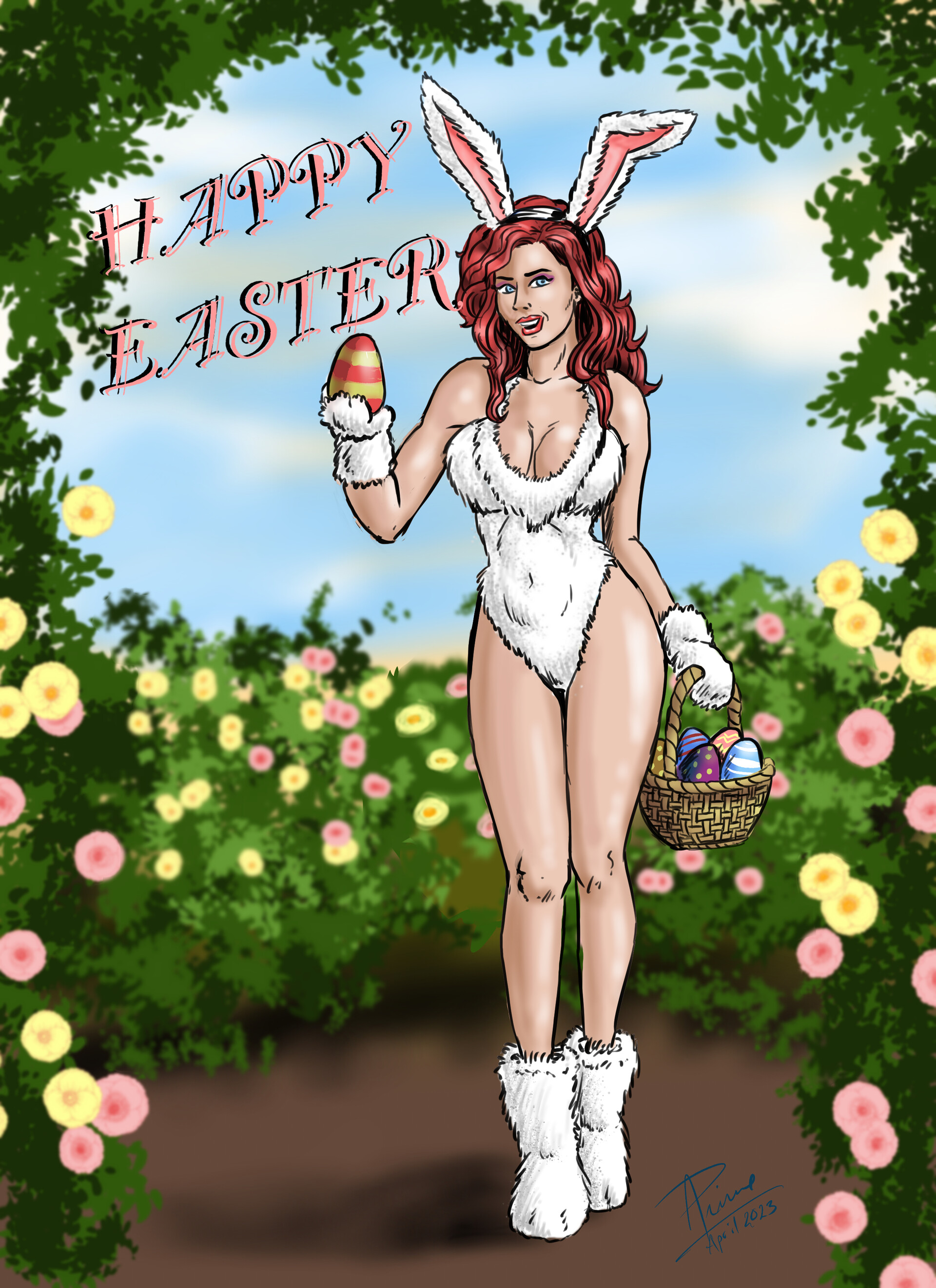 ArtStation - Happy Easter 2023