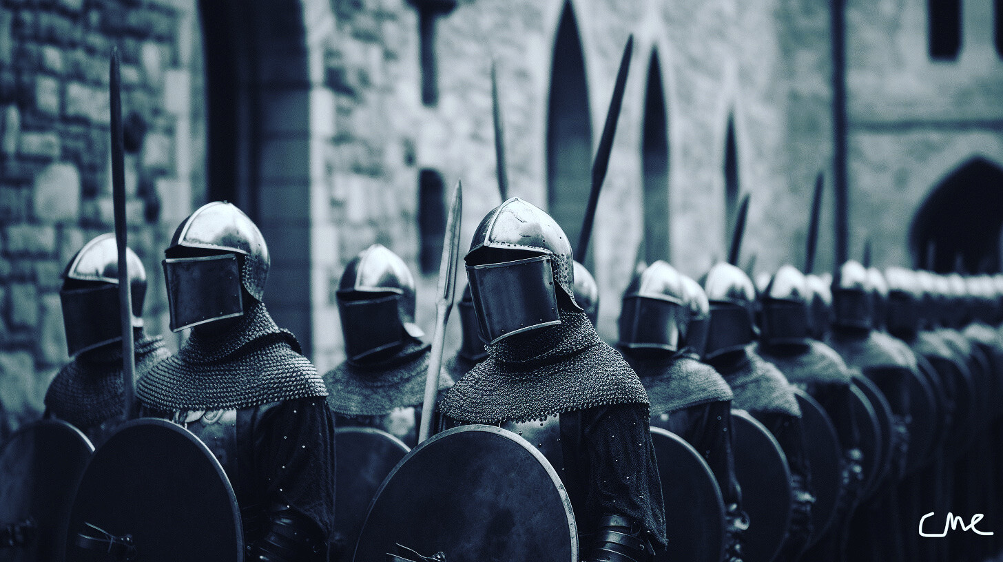 ArtStation - The Silver Army