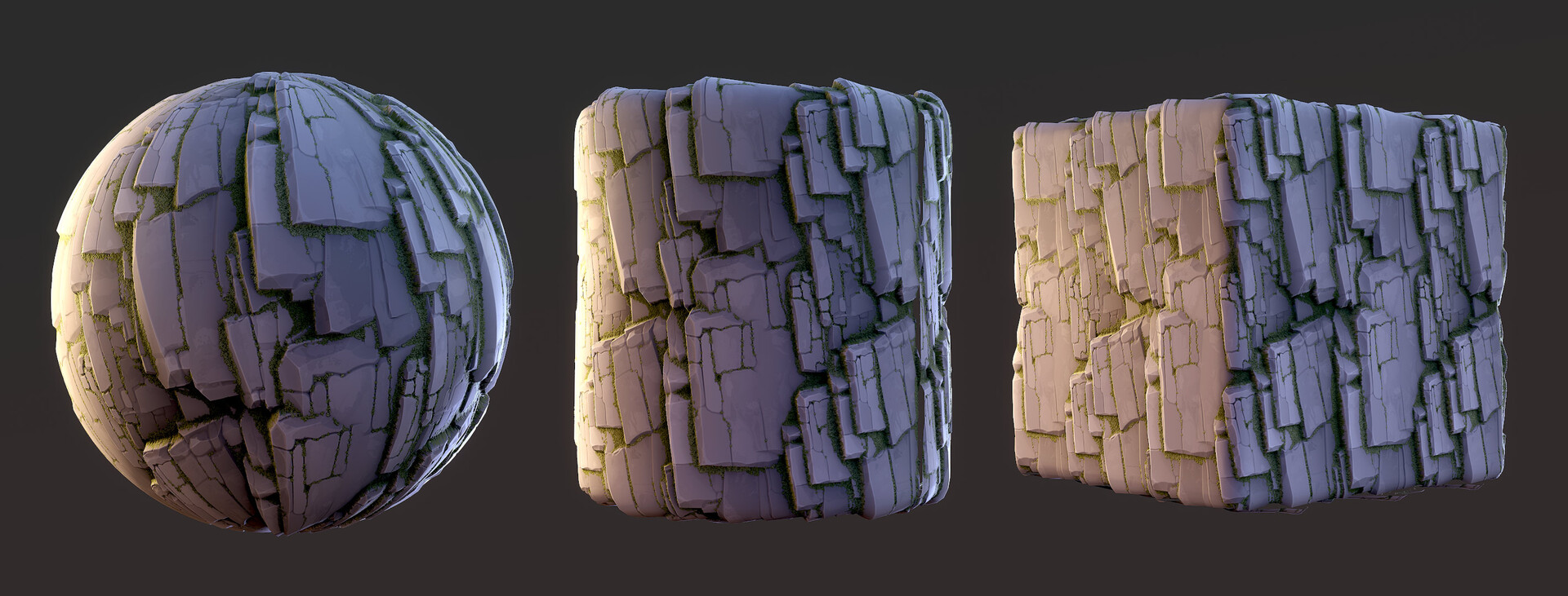 3dExtrude Tutorials - Stylized Sharp Cliff Rock - Substance 3D Designer