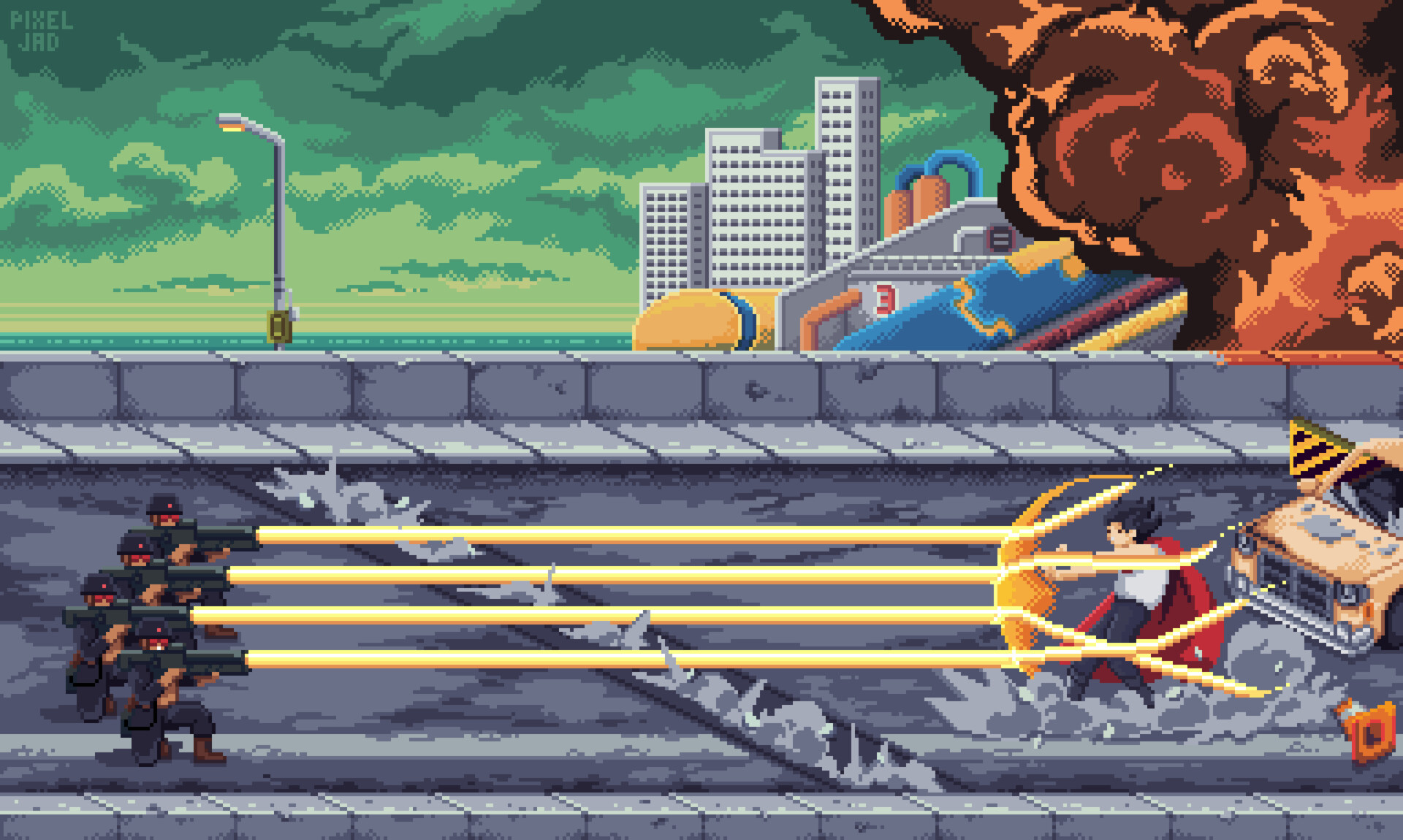 PIXELJAD - AKIRA - TETSUO