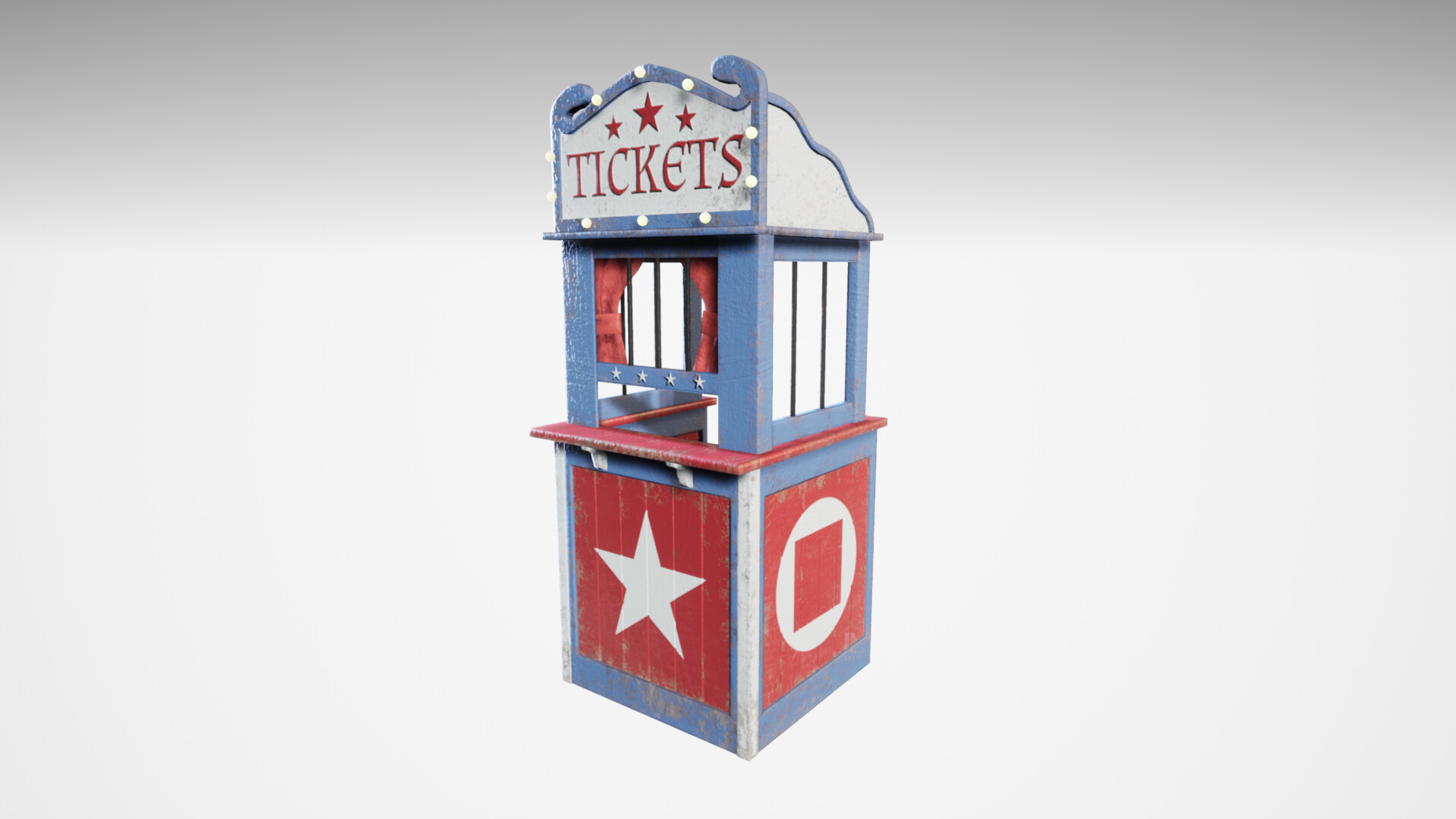 ArtStation - Ticket Booth