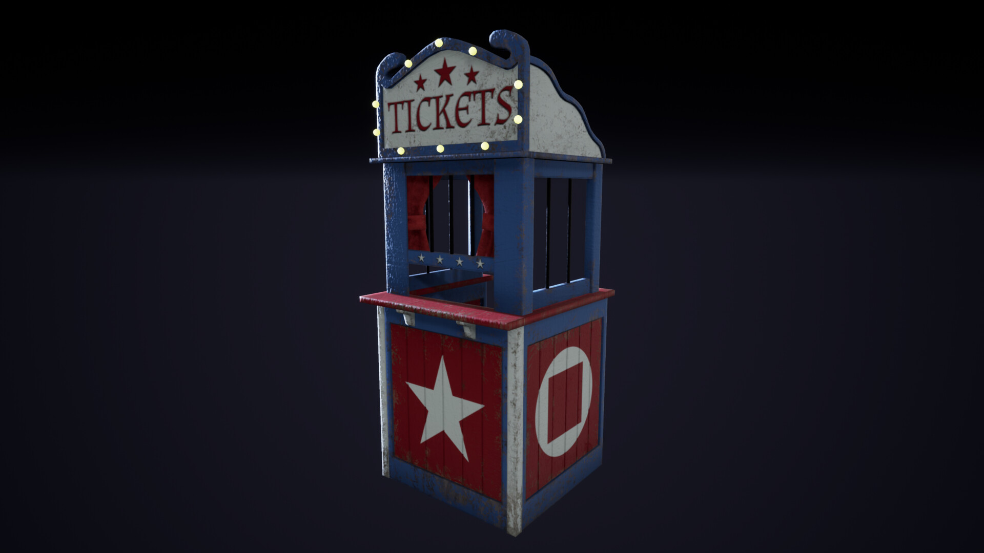 Sam Kingswell - Ticket Booth