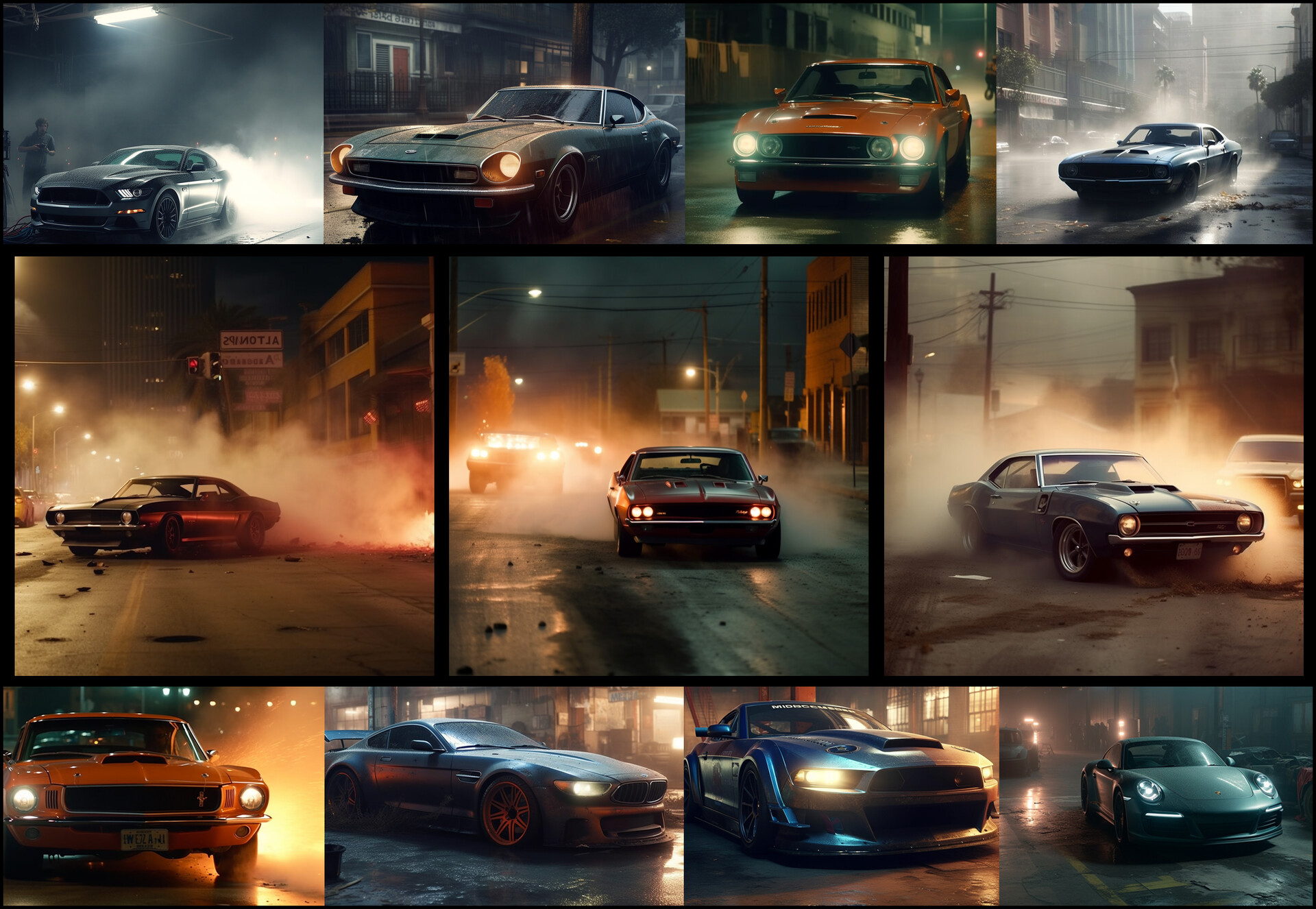 ArtStation - Car Action