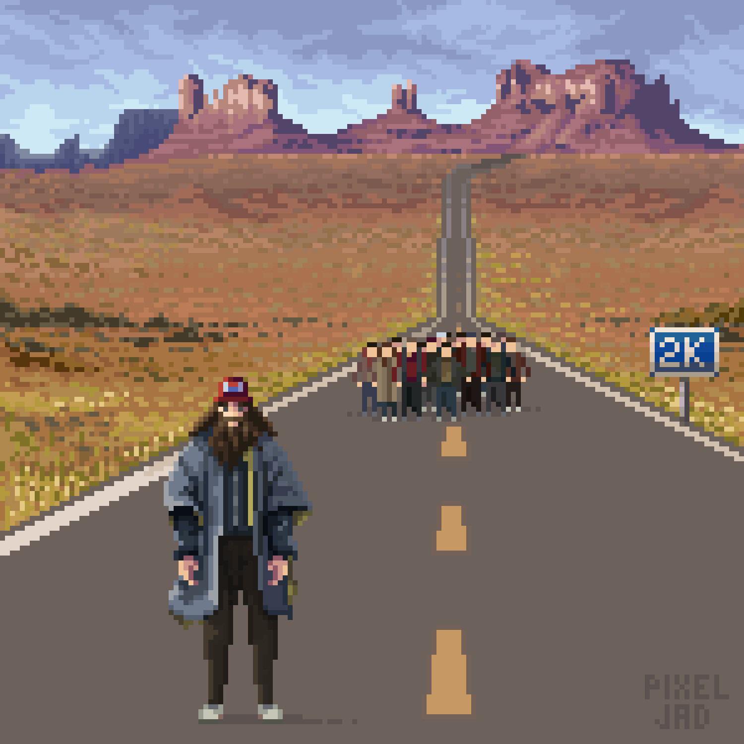 ArtStation - FORREST GUMP